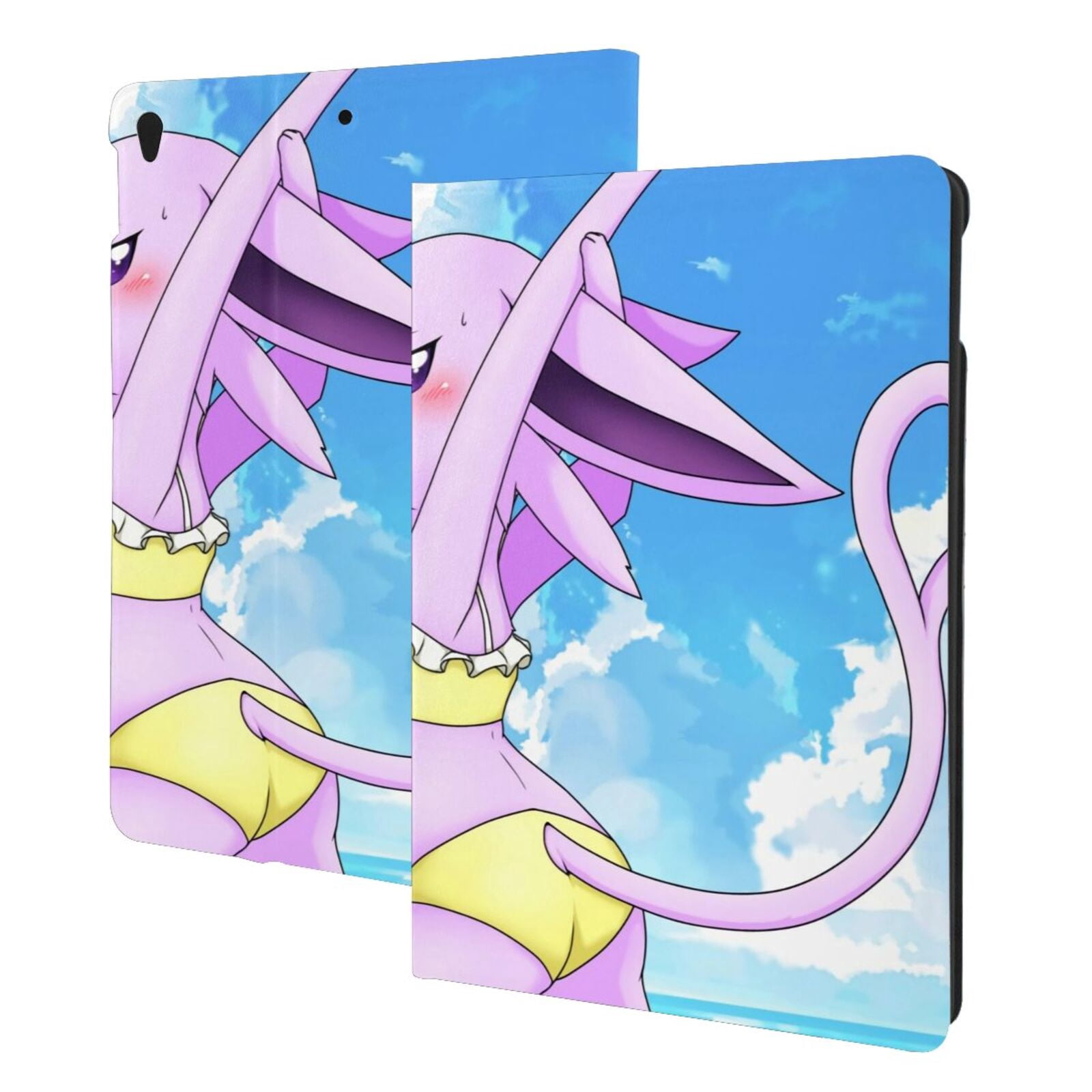 Pokémon Pikachu Espeon658 Kawaii Cute 3d Design Ipad Case Soft Covers ...