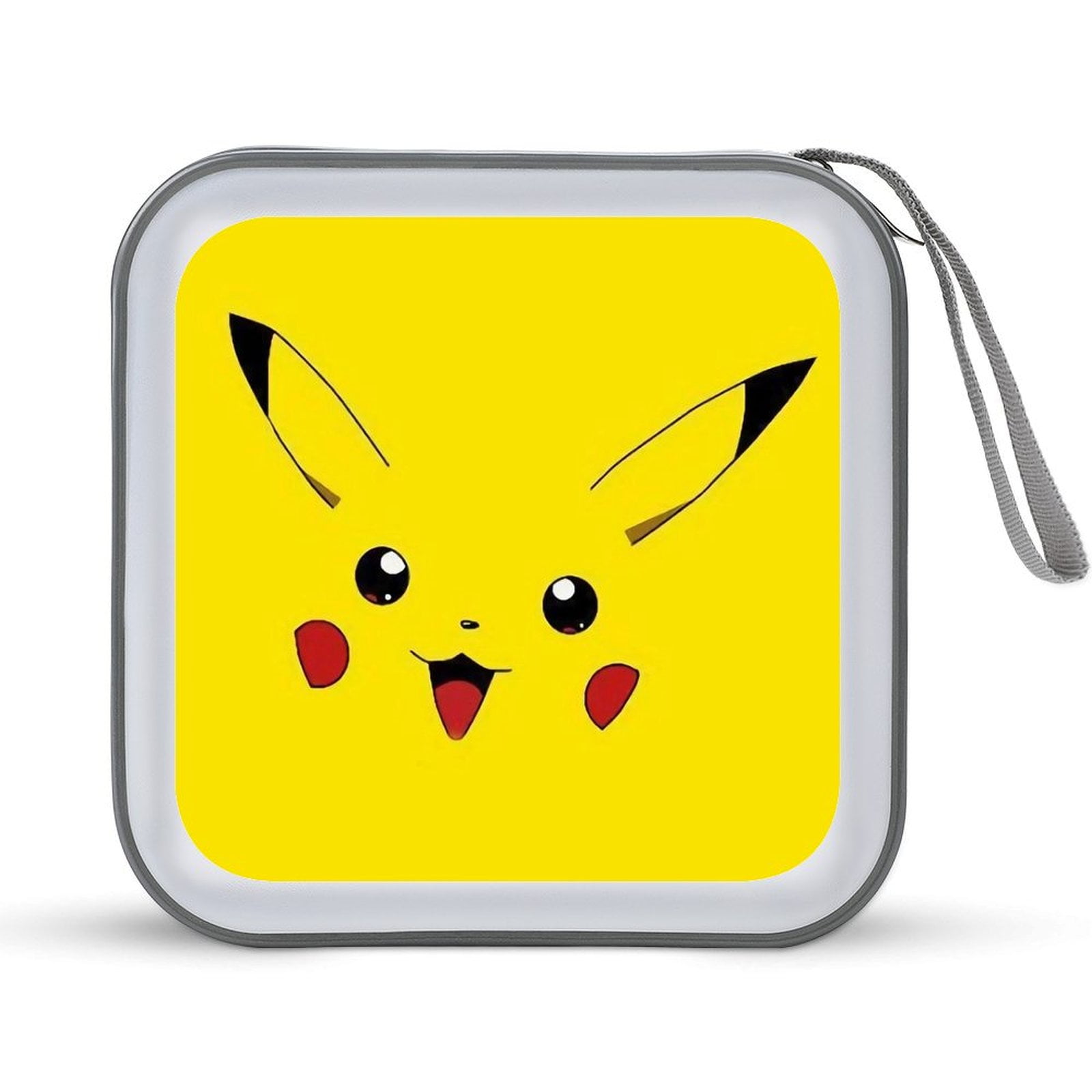 Pokémon-Pikachu Face 40 Capacity CD Cases, Large DVD/VCD Storage Box ...