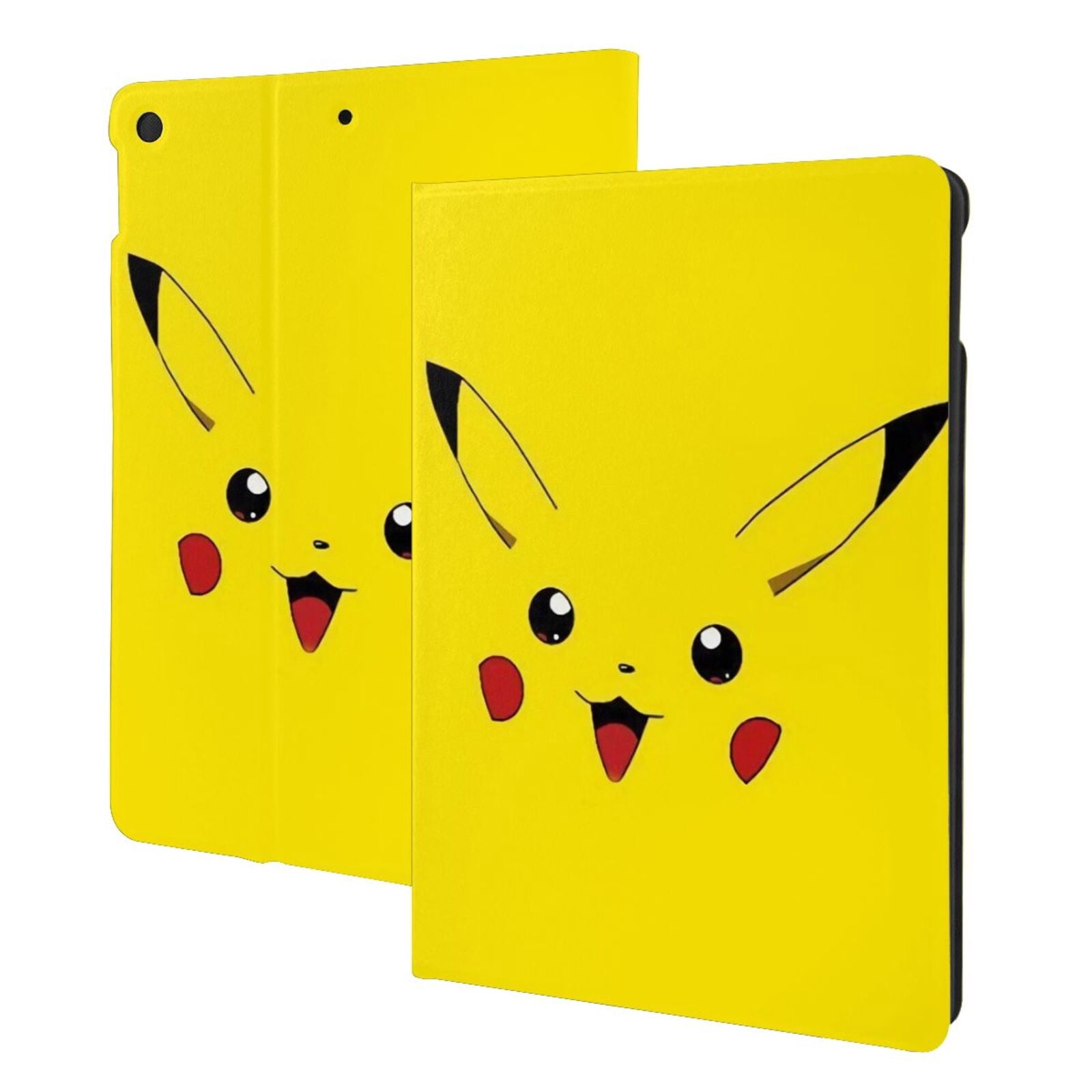 Pokémon-Pikachu Face Kawaii Cute 3d Design Ipad Case Soft Covers For ...