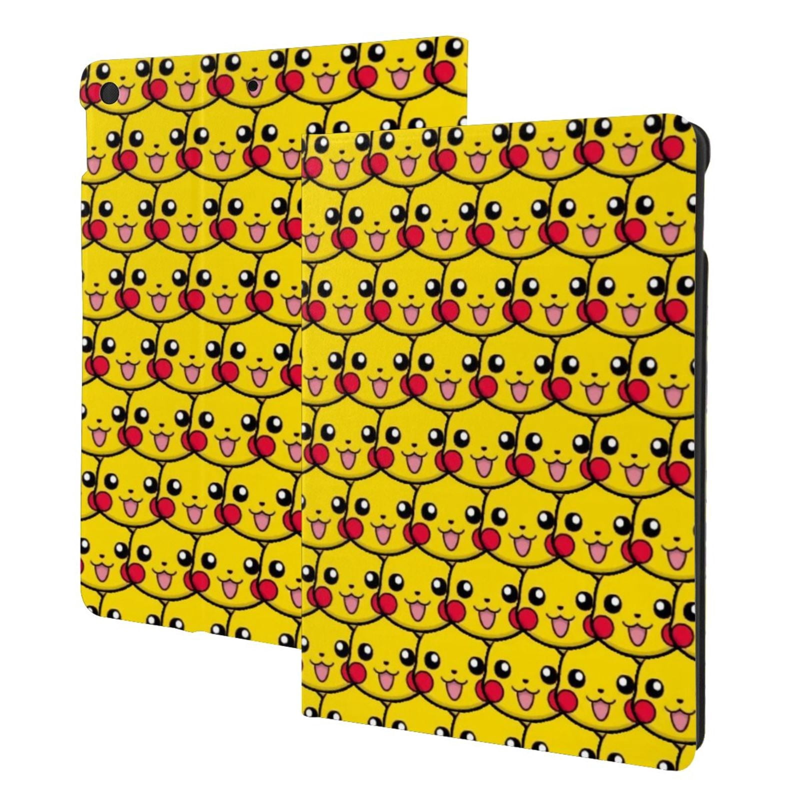 Pokémon Pikachu Face Kawaii Cute 3d Design Ipad Case Soft Covers For ...