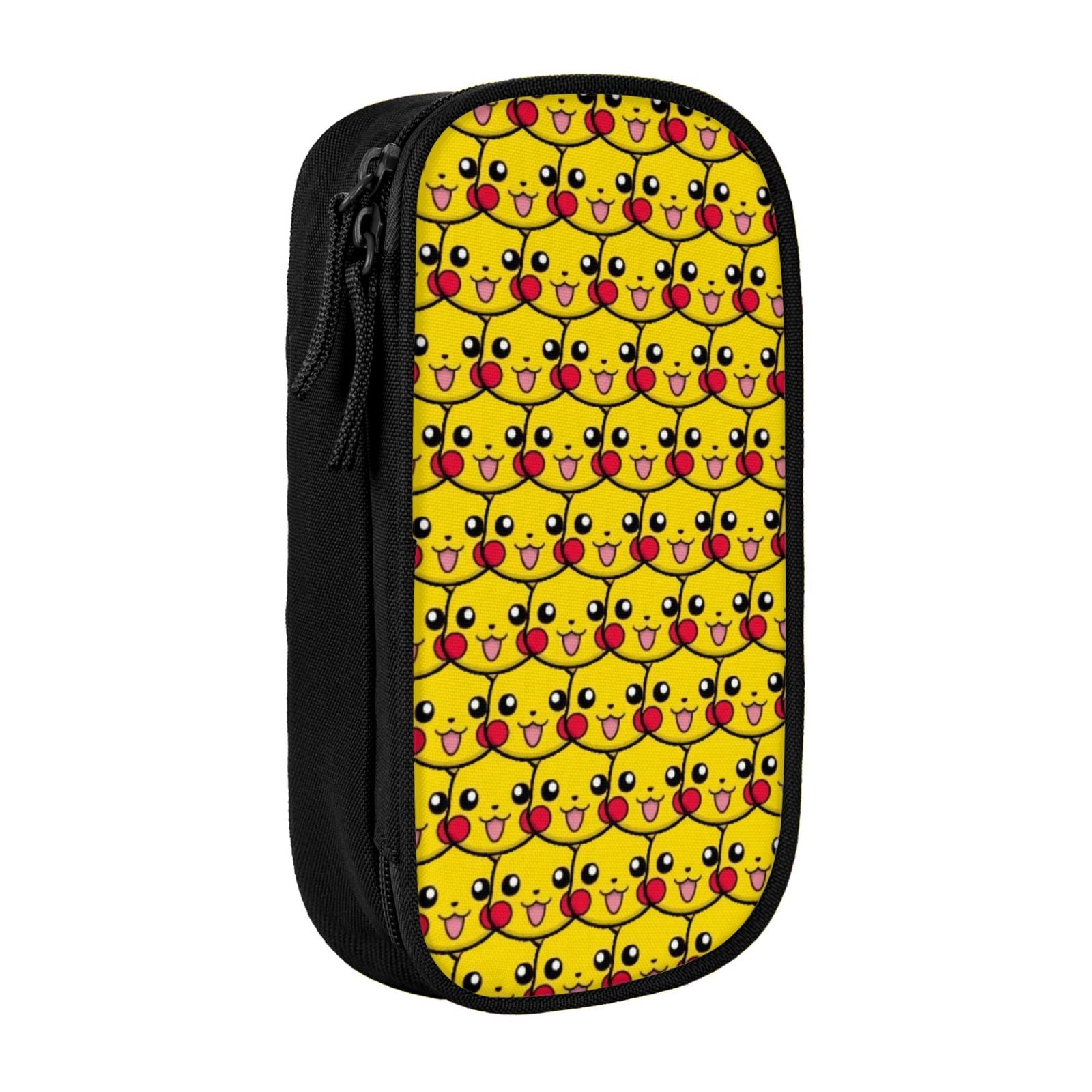 Pokémon Pikachu Face Pencil Case,Pencil Pouch,Big Pencil Bag Pouch Box ...