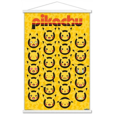 Pokémon - Legendary Wall Poster, 22.375" x 34", Framed - Walmart.com