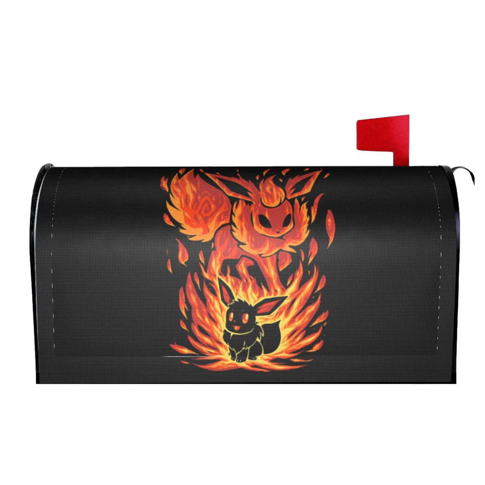 Pokémon Pikachu Flareon580 Cartoon Character Mailbox Cover Magnetic ...