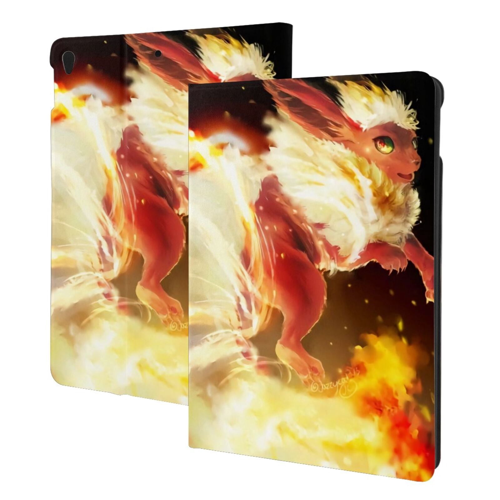 Pokémon Pikachu Flareon6 Kawaii Cute 3d Design Ipad Case Soft Covers ...