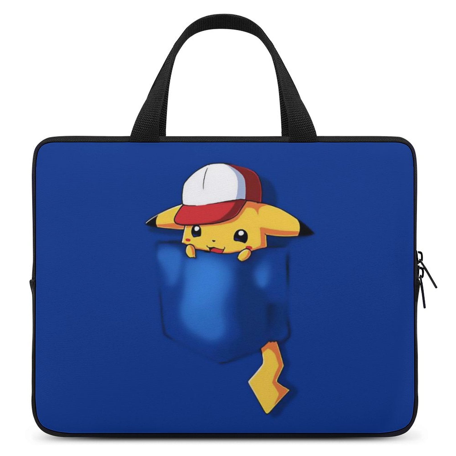 Pokémon-Pikachu Game 13 Inch Laptop Bag,Expandable Computer Bag Laptop ...