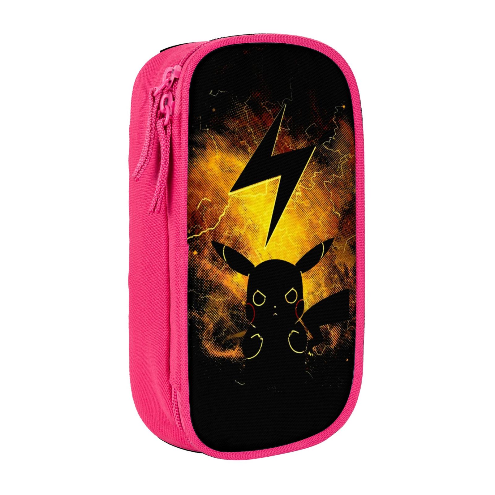 Pokémon-Pikachu Game Pencil Case,Pencil Pouch,Big Pencil Bag Pouch Box ...