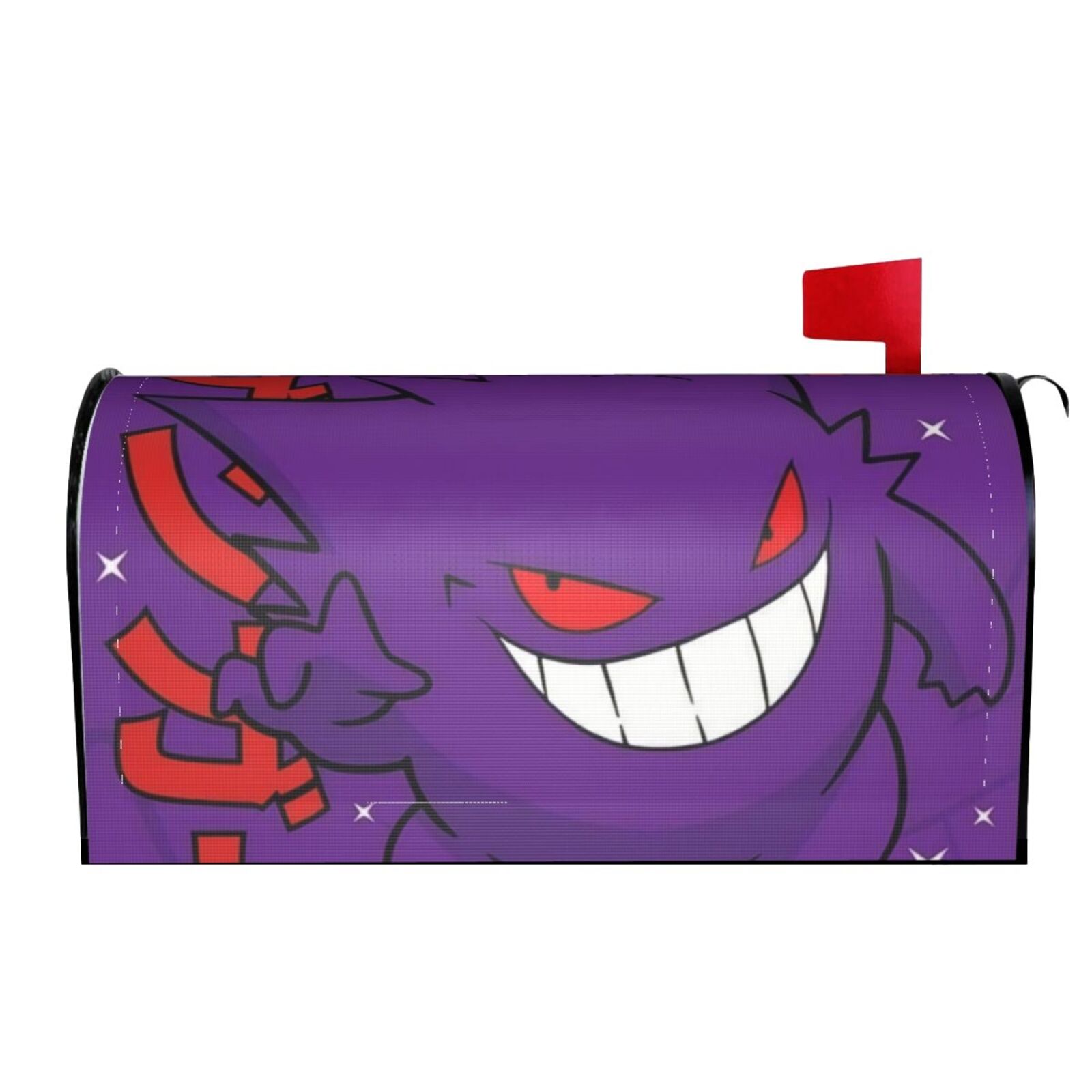 Pokémon Pikachu Gengar26 Cartoon Character Mailbox Cover Magnetic ...