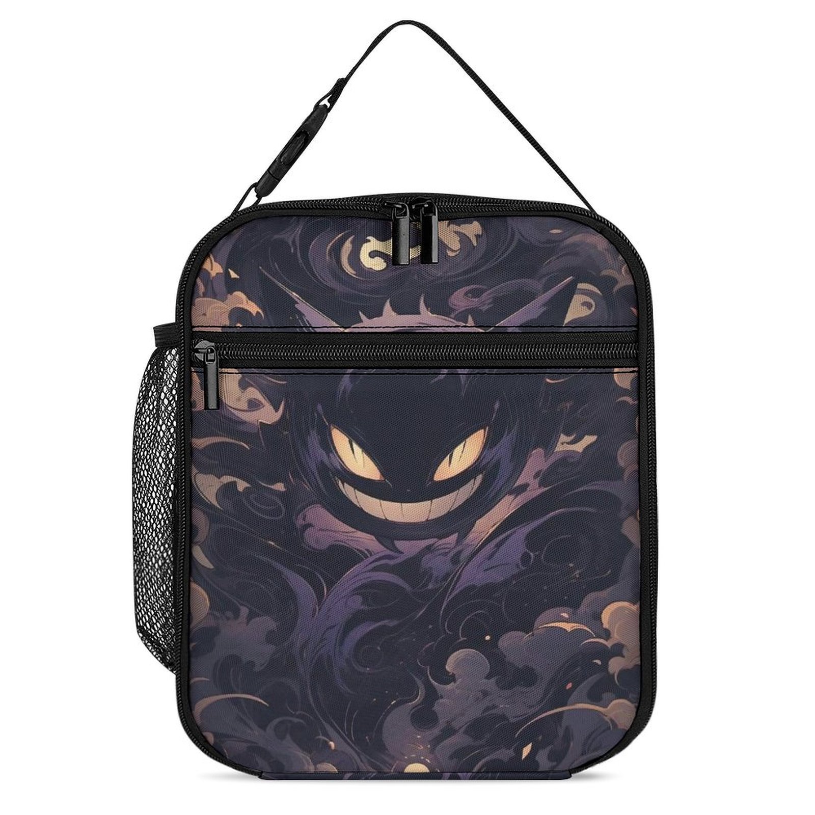 Pokémon Pikachu Gengar3 Insulated Lunch Boxes for Women Man, Portable ...