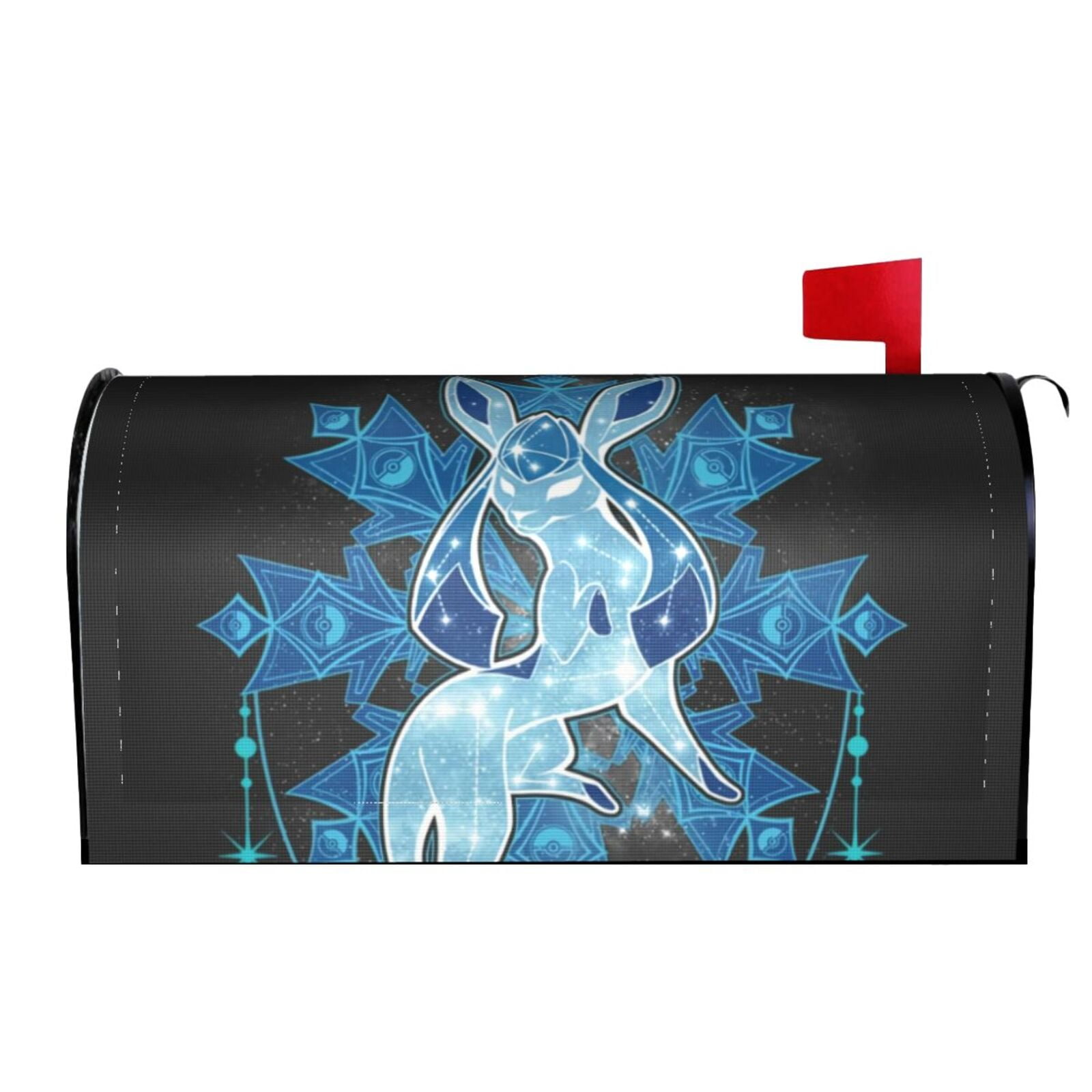 Pokémon Pikachu Glaceon3 Cartoon Character Mailbox Cover Magnetic ...