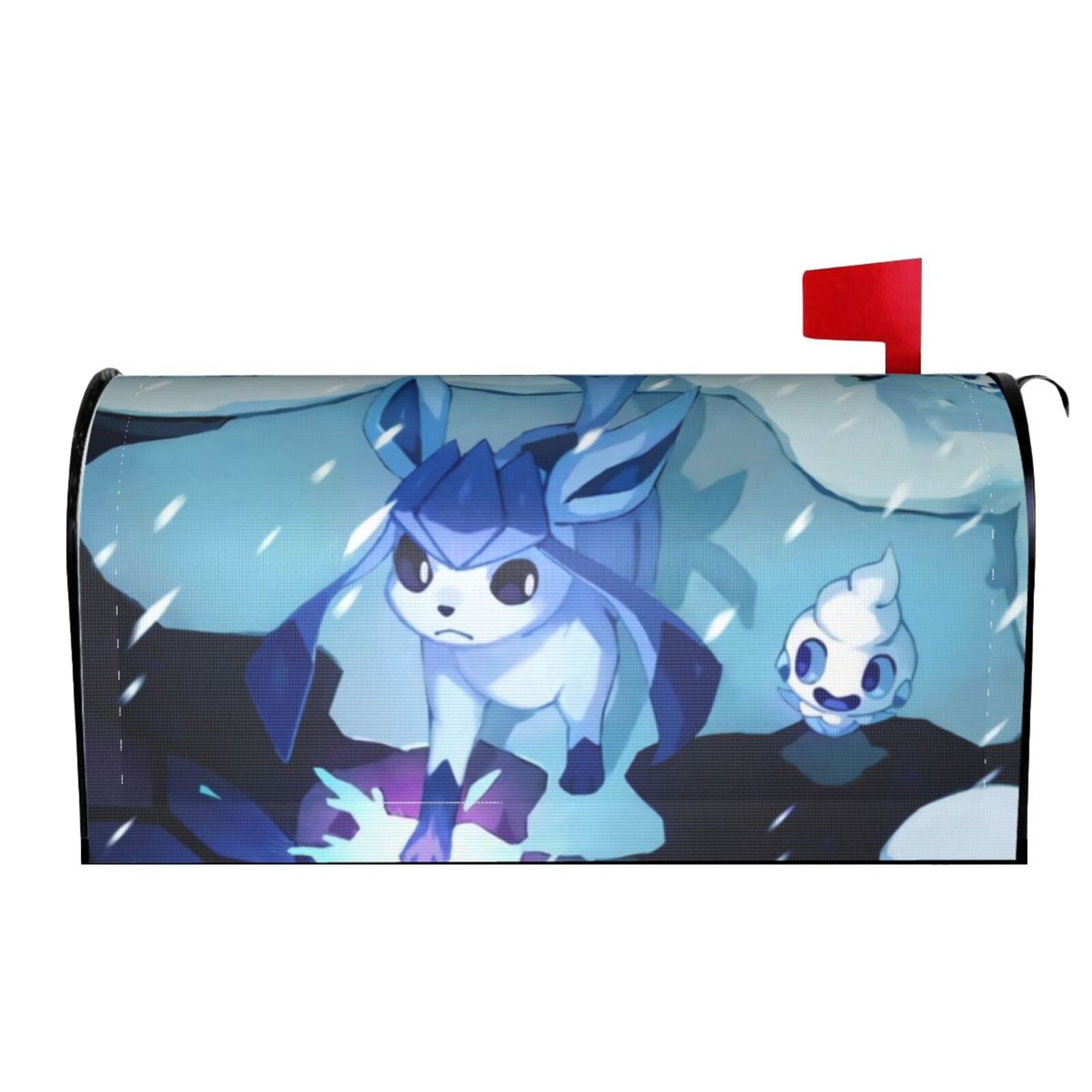 Pokémon Pikachu Glaceon8 Cartoon Character Mailbox Cover Magnetic ...
