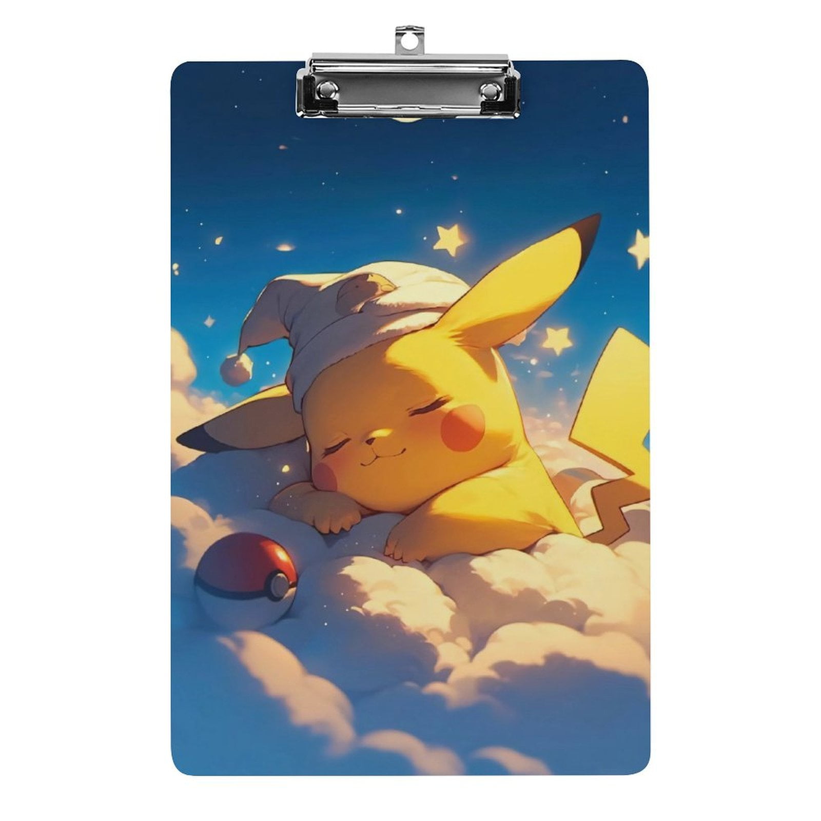 Pokémon-Pikachu Goodnight Acrylic Clipboard A4 Size, Standard Letter ...