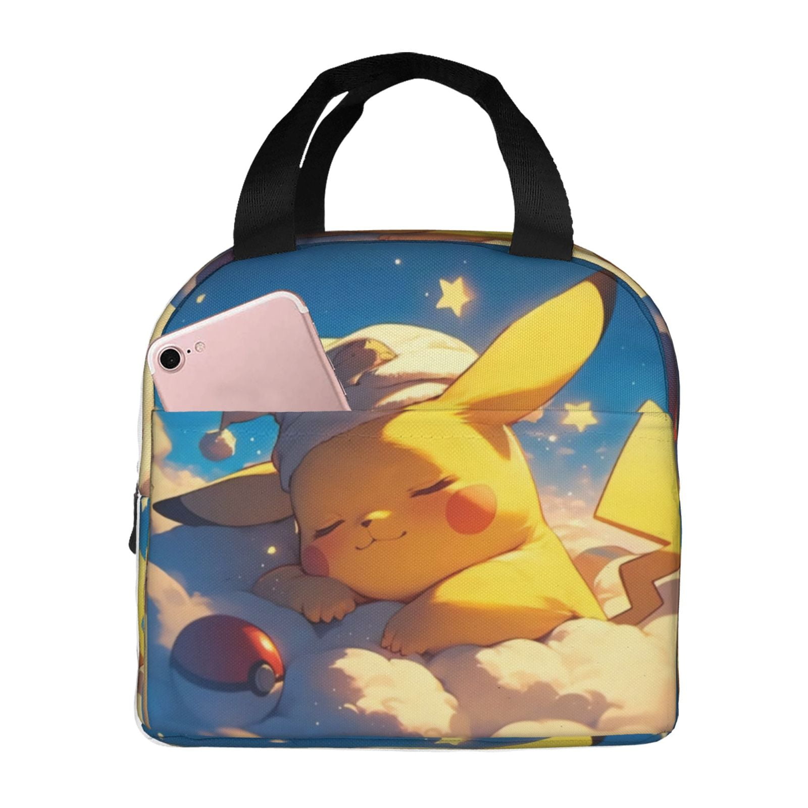 Pokémon-Pikachu Goodnight Lunch Box for Women & Men Adult Insulated ...