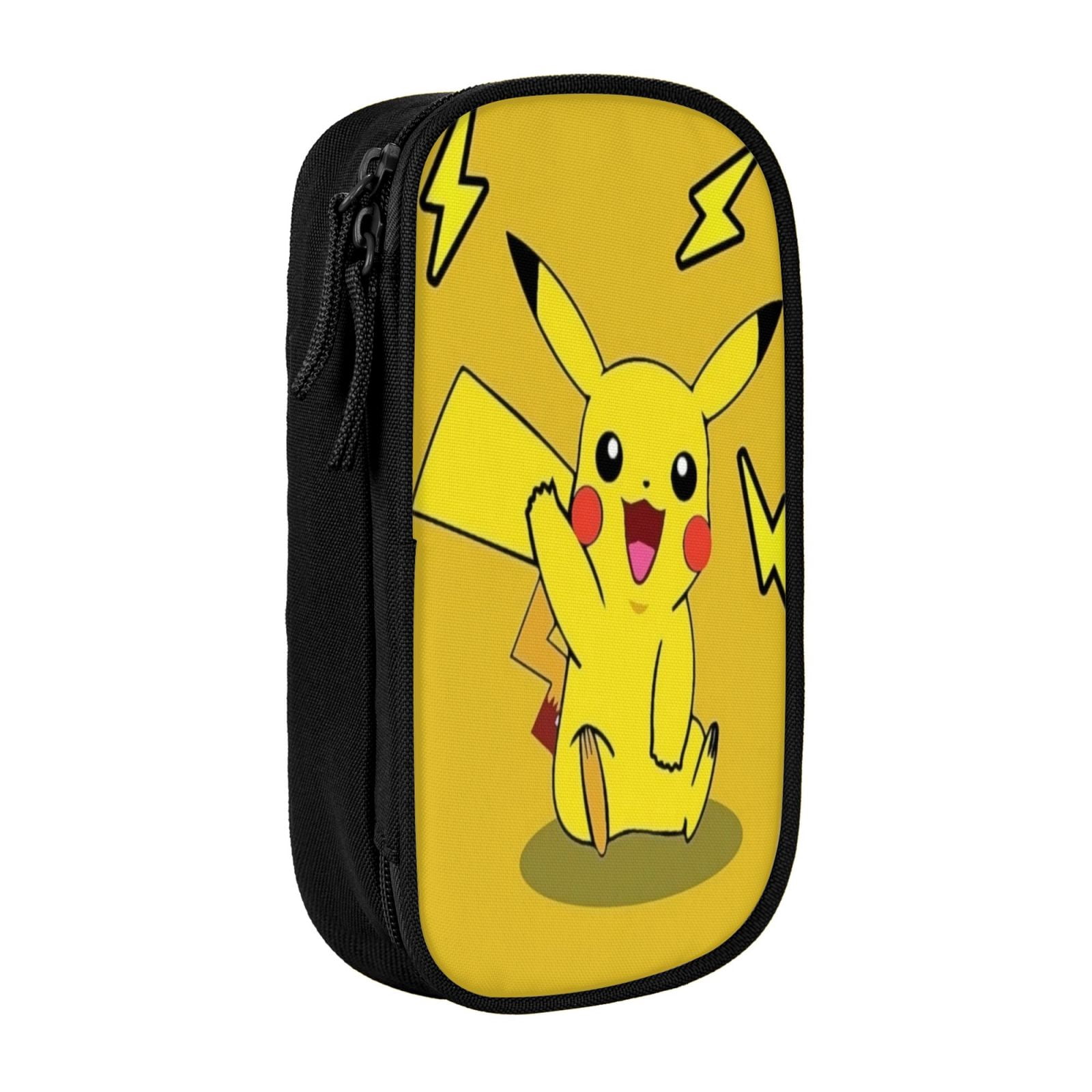 Pokémon-Pikachu Gotta Catch Em Pencil Case,Pencil Pouch,Big Pencil Bag ...