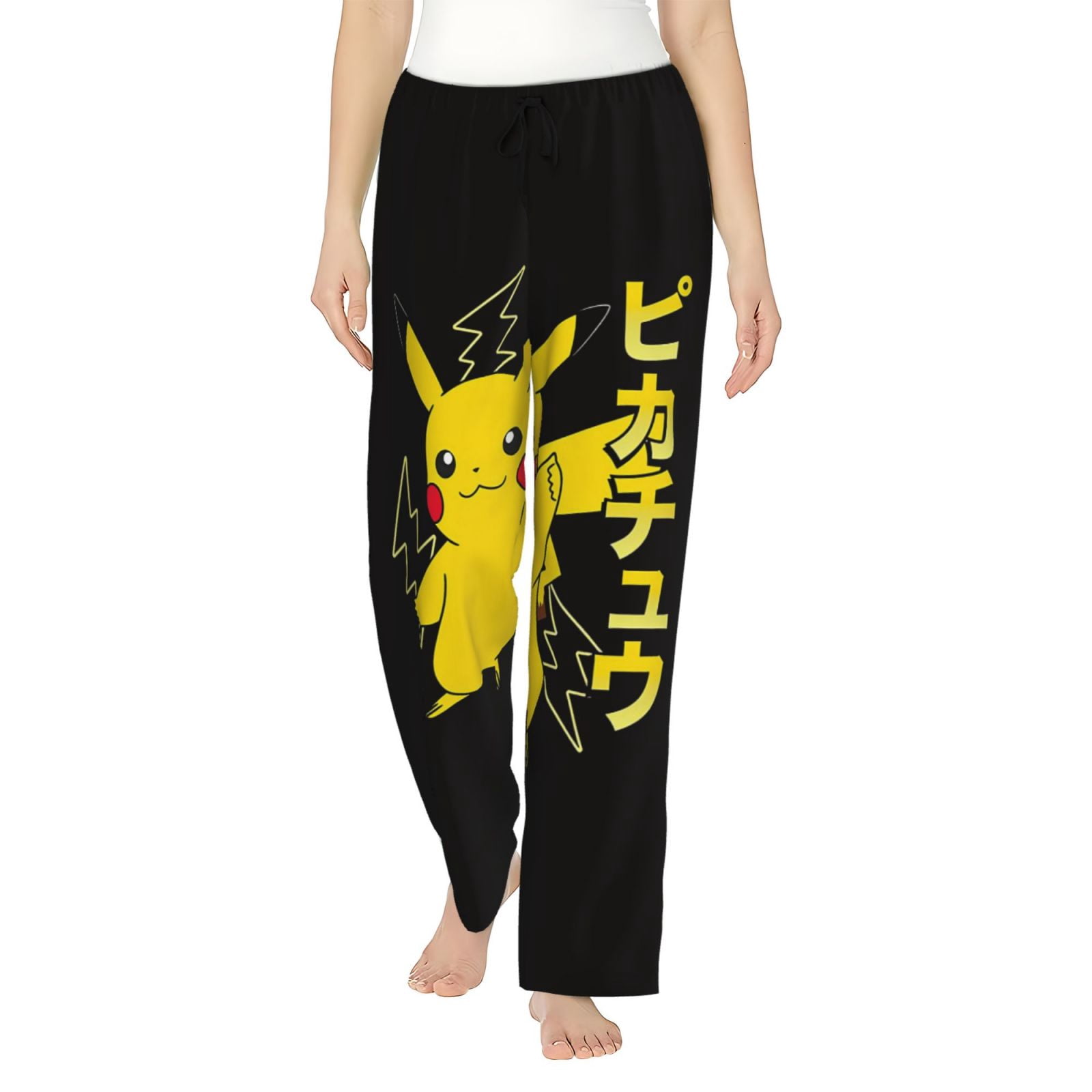 Pokémon-Pikachu Gotta Catch Em1 Women'S Pajama Pants，Soft Pajama Pants ...