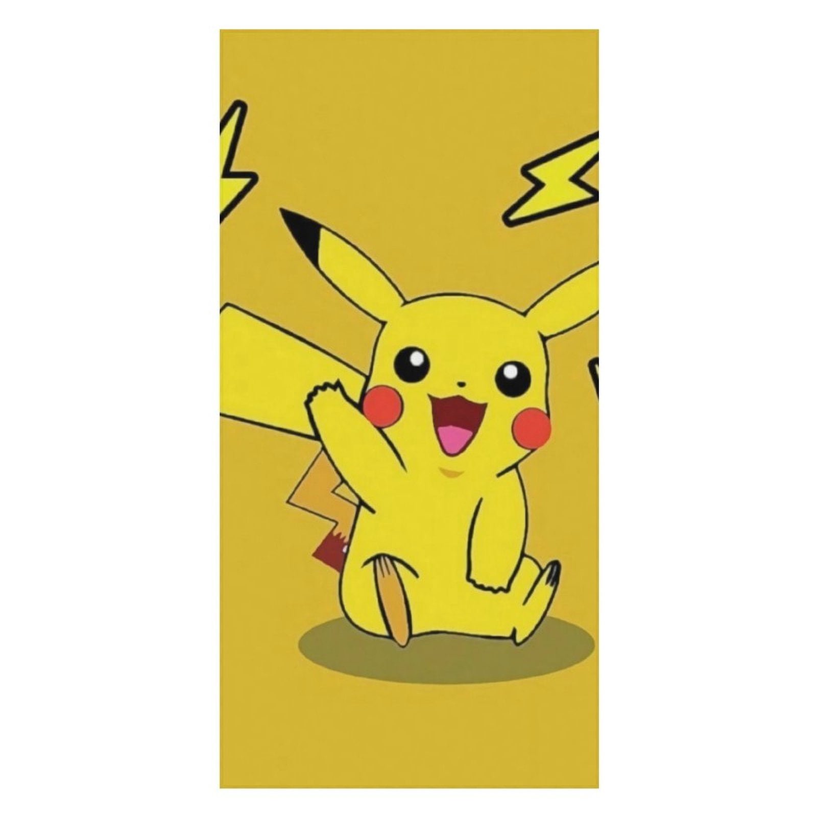 Pokémon-Pikachu Gotta Catch Em3 Oversized Beach Towels, Pool Towel High ...
