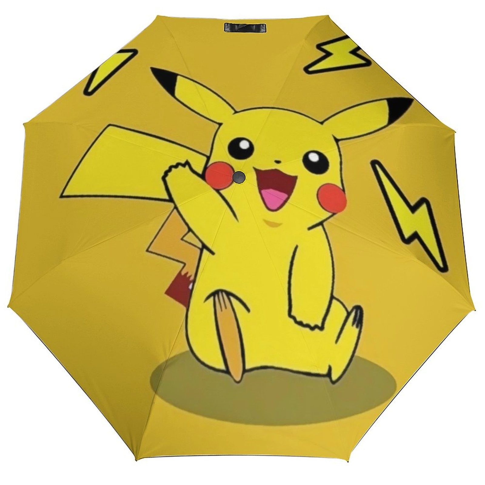 Pokémon-Pikachu Gotta Catch Em3 Travel Automatic Folding Rain Umbrellas ...