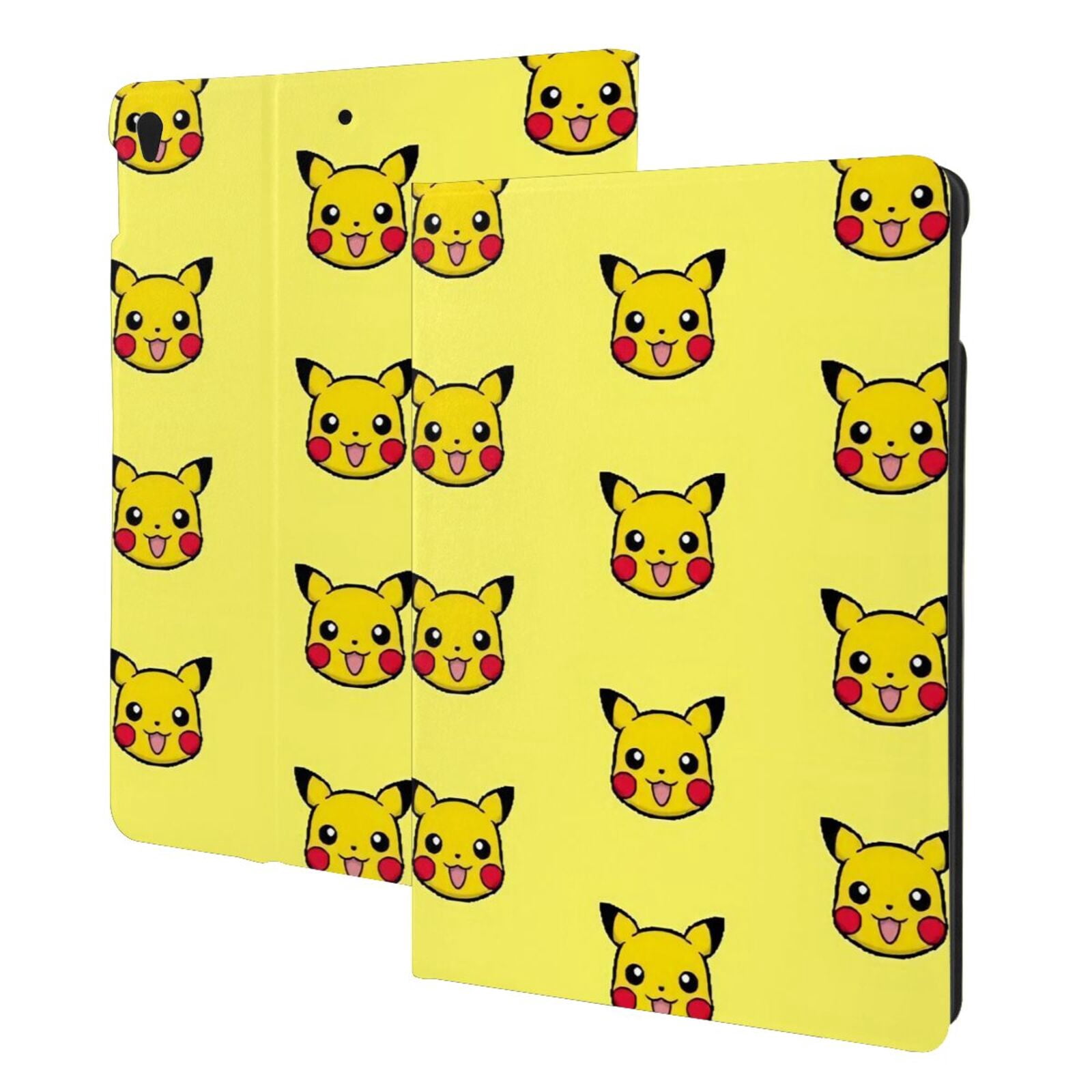Pokémon -Pikachu Head Kawaii Cute 3d Design Ipad Case Soft Covers For ...