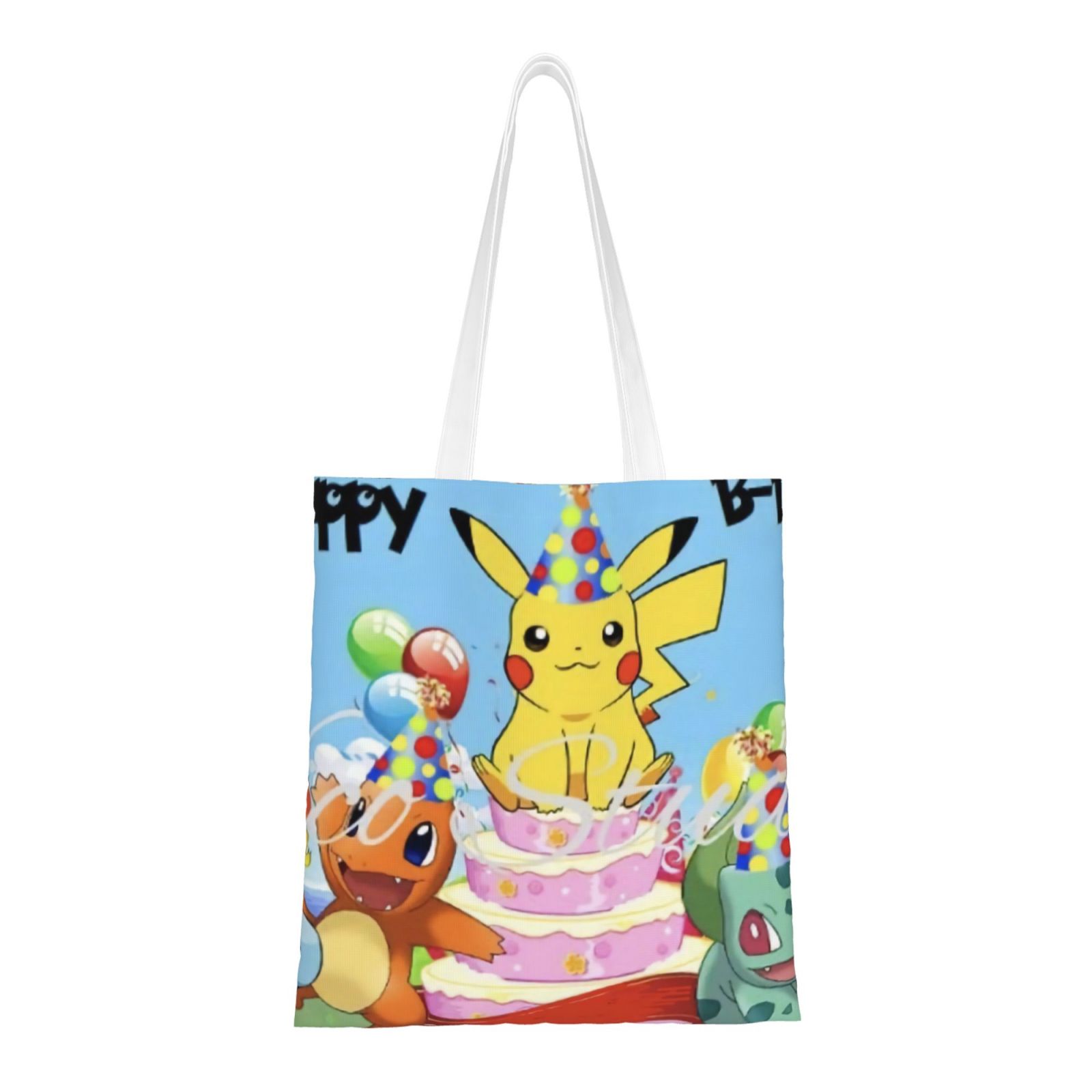 Pokémon-Pikachu It'S My Birthday!2 Tote Bag For Women Girls Girly ...