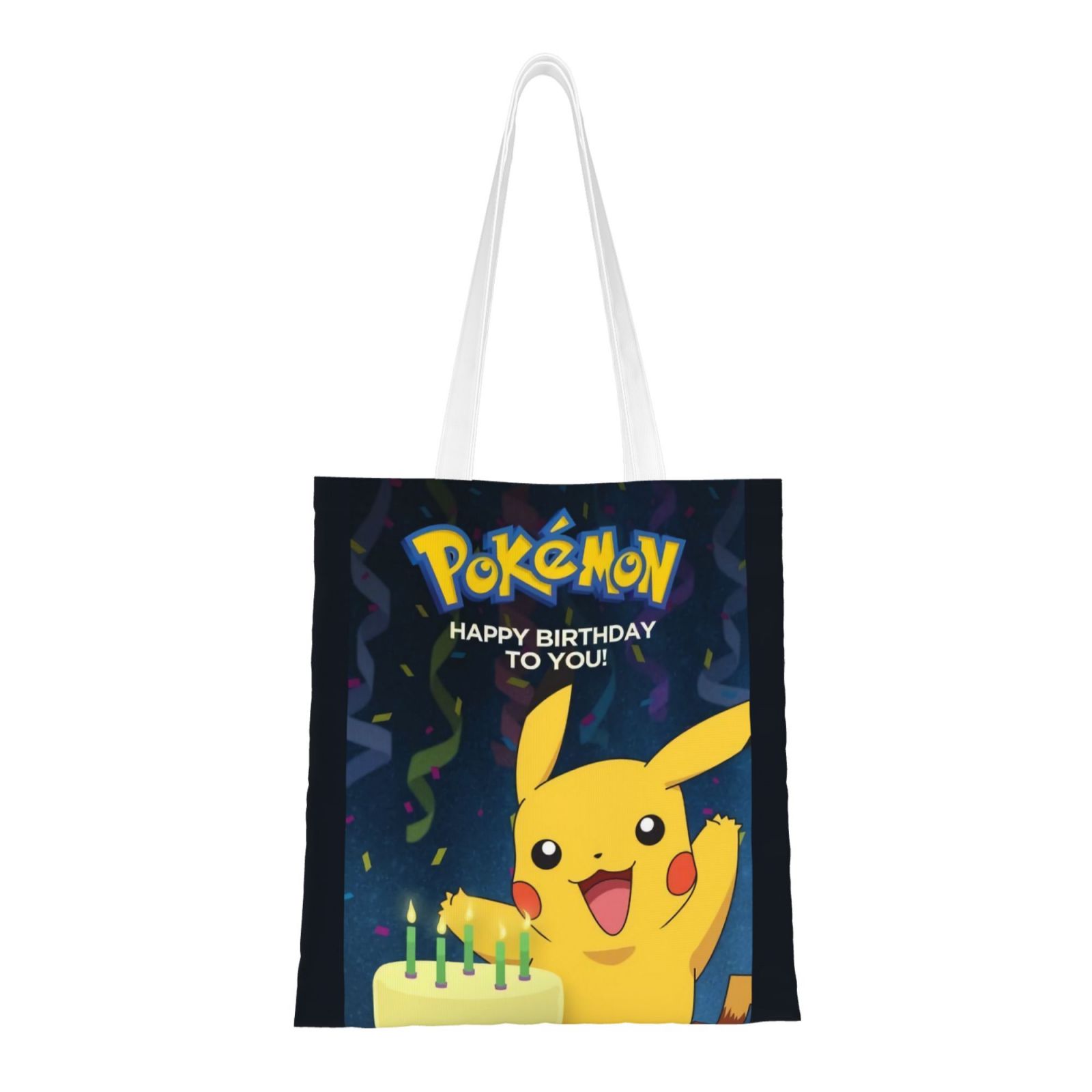 Pokémon-Pikachu It'S My Birthday! Tote Bag For Women Girls Girly ...