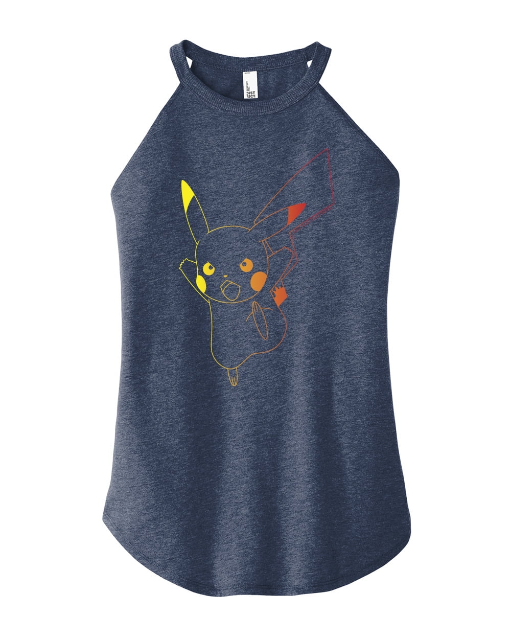 Pokémon - Pikachu - Juniors High Neck Tank Top - Walmart.com