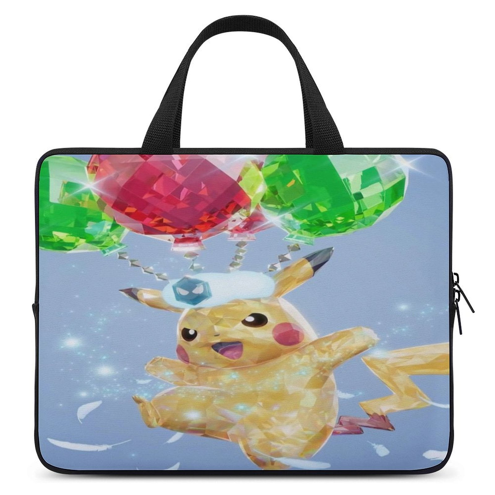 Pokémon-Pikachu Laptop Bag for Women Men 12 Inch,Laptop Tote Work Bag ...
