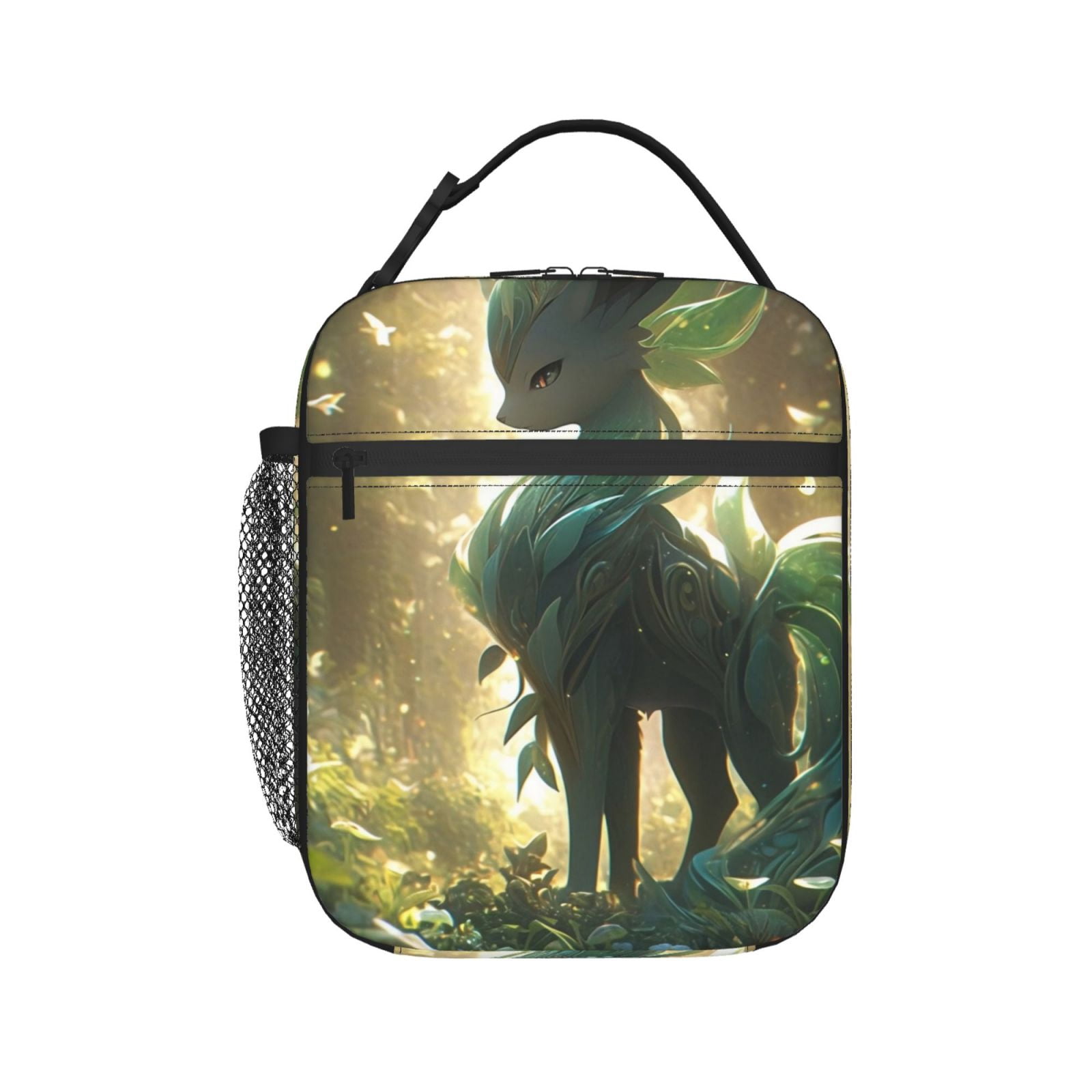 Pokémon-Pikachu Leafeon Lunch Box,Pokémon-Pikachu Leafeon Lunch Bag ...