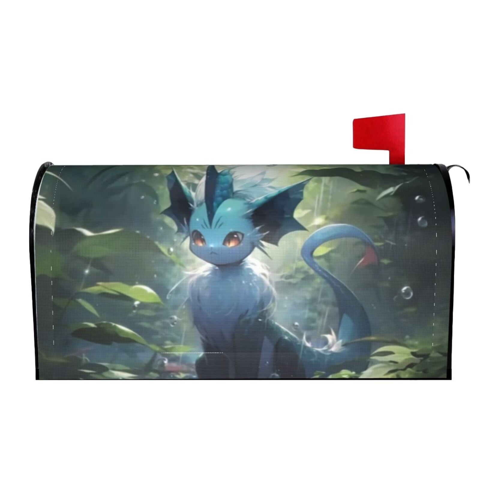Pokémon Pikachu Leafeon10 Cartoon Character Mailbox Cover Magnetic ...