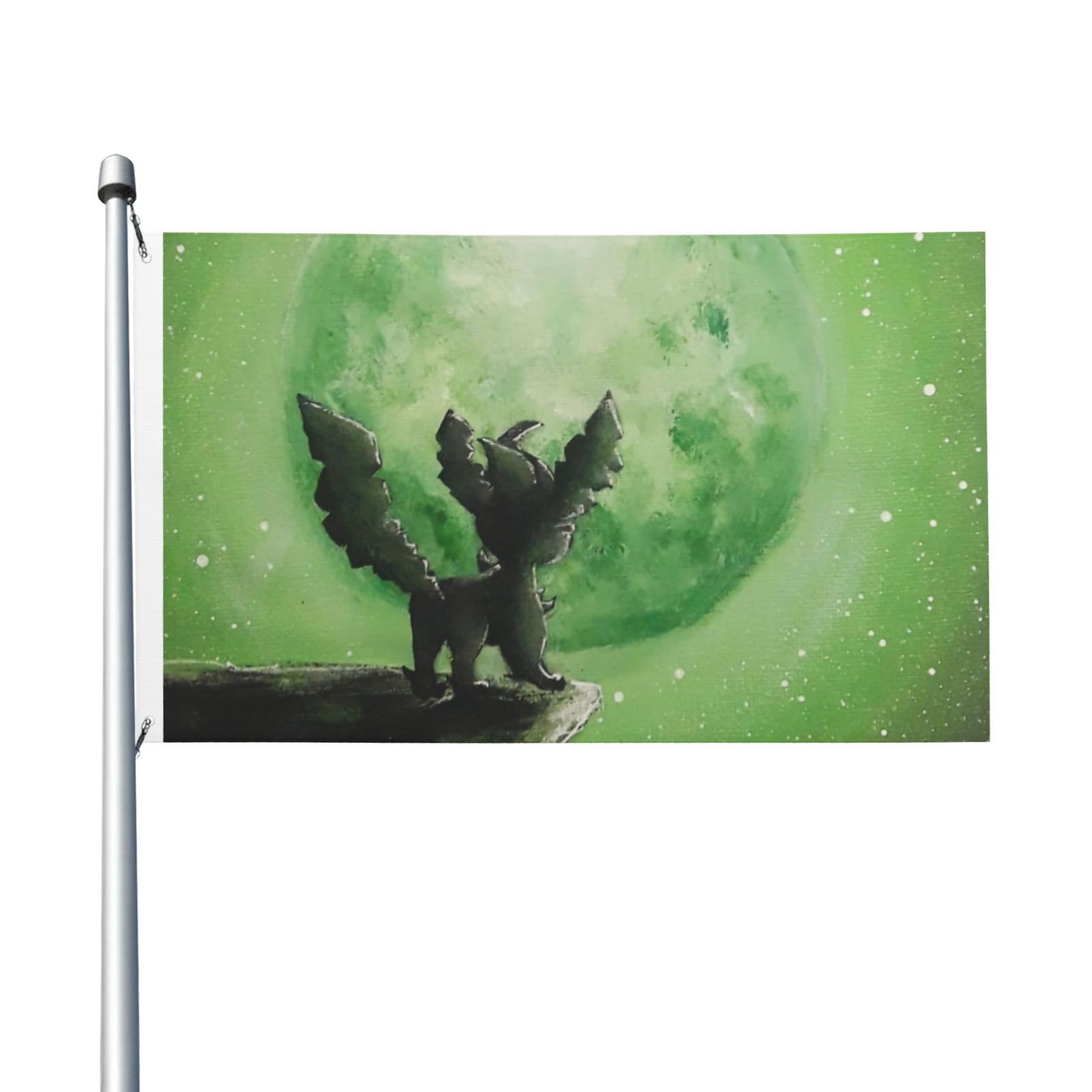 Pokémon Pikachu Leafeon6 3x5ft Face Flag Fade Proof Holiday Fall Flag ...