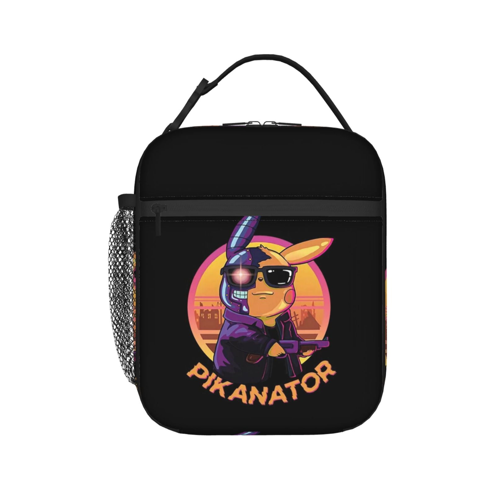 Pokémon--Pikachu Lunch Box,Pokémon--Pikachu Lunch Box for Men,Reusable ...