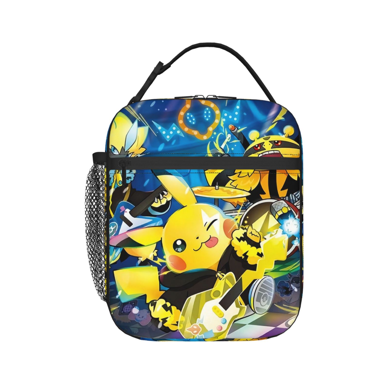 Pokémon-Pikachu Lunch Box for Women & Men Adult Insulated Lunch Bag ...