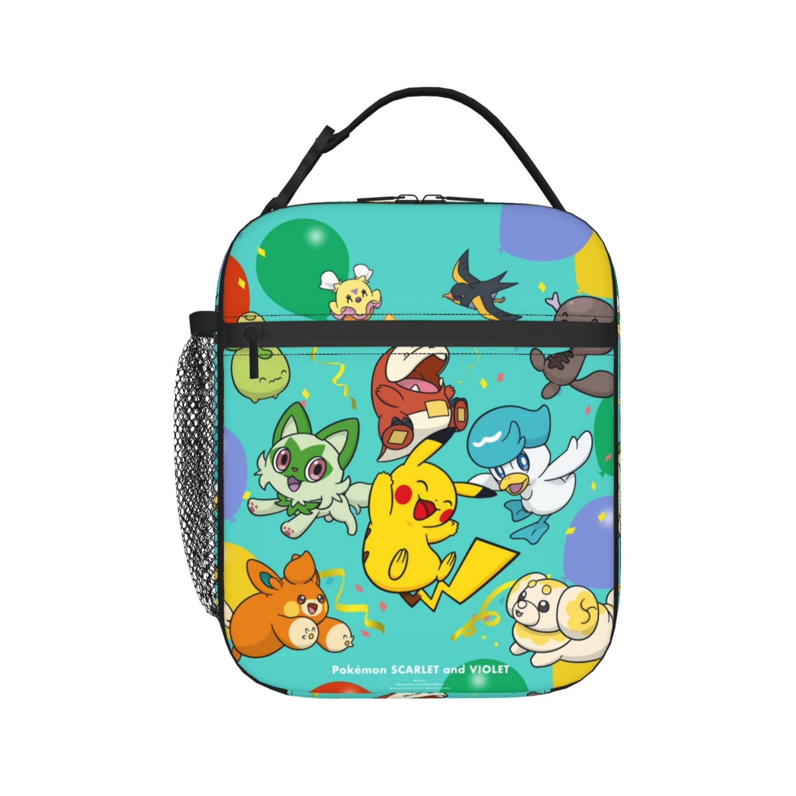 Pokémon Pikachu Lunch Box for Women & Men Adult Insulated Lunch Bag ...