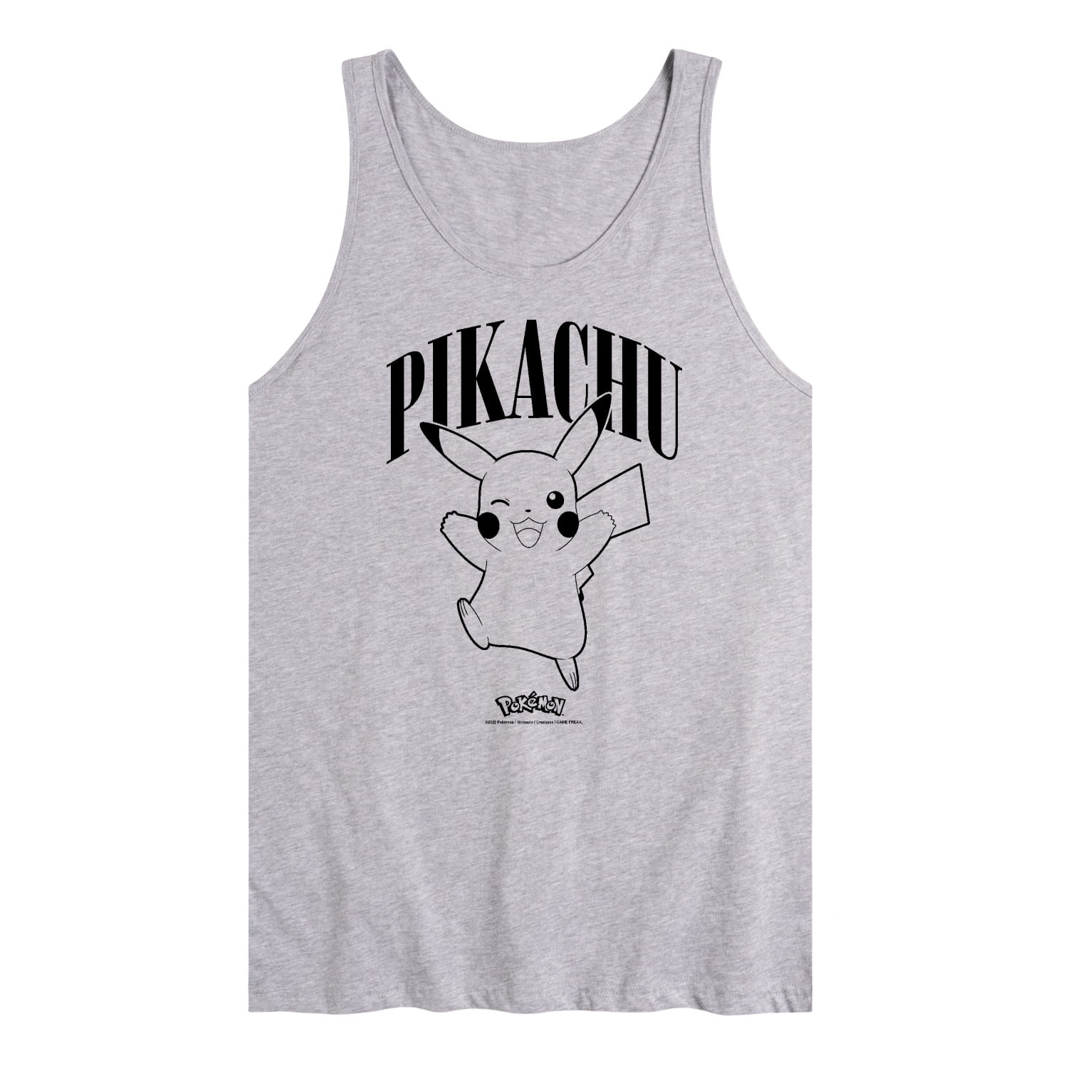 Pokémon - Pikachu - Men's Jersey Tank Top - Walmart.com