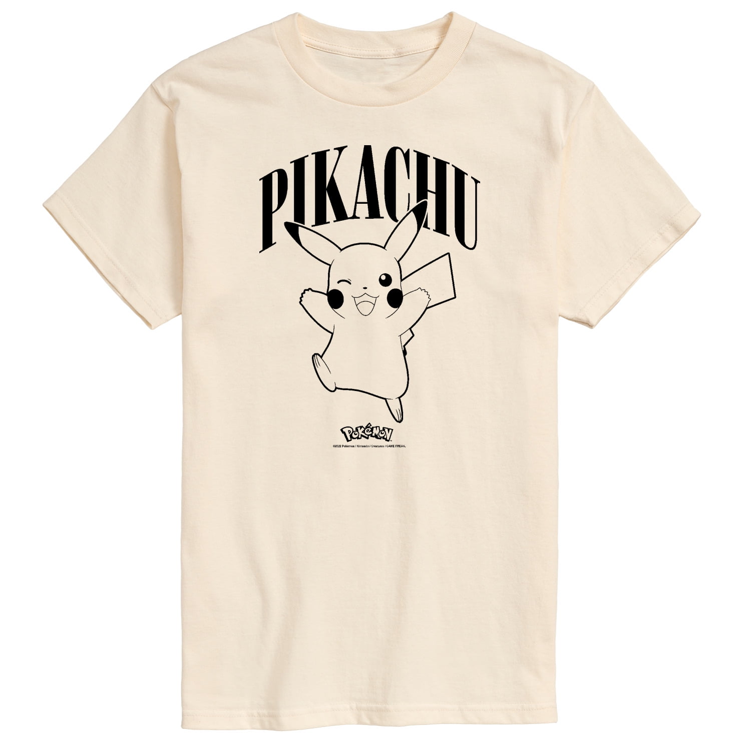 Pokémon - Pikachu - Men's Short Sleeve Graphic T-Shirt - Walmart.com
