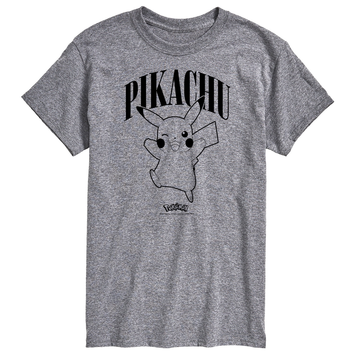 Pokémon - Pikachu - Men's Short Sleeve Graphic T-Shirt - Walmart.com