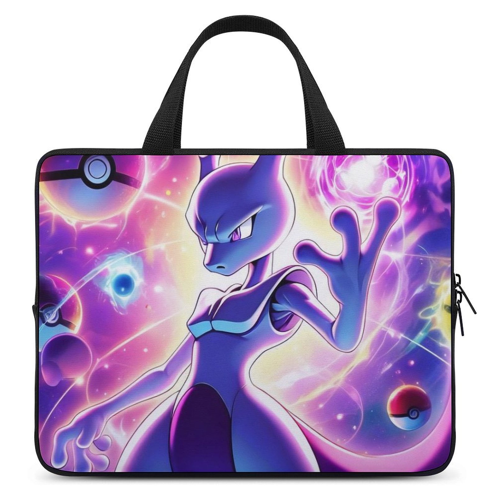 Pokémon Pikachu Mewtwo Laptop Bag,Laptop Tote Bag for Women Men 12 Inch ...