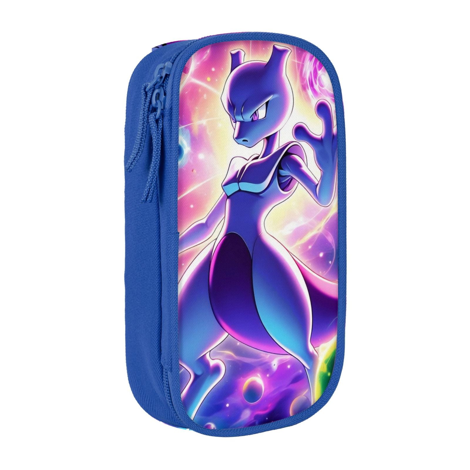 Pokémon Pikachu Mewtwo Pencil Case,Pencil Pouch,Big Pencil Bag Pouch ...