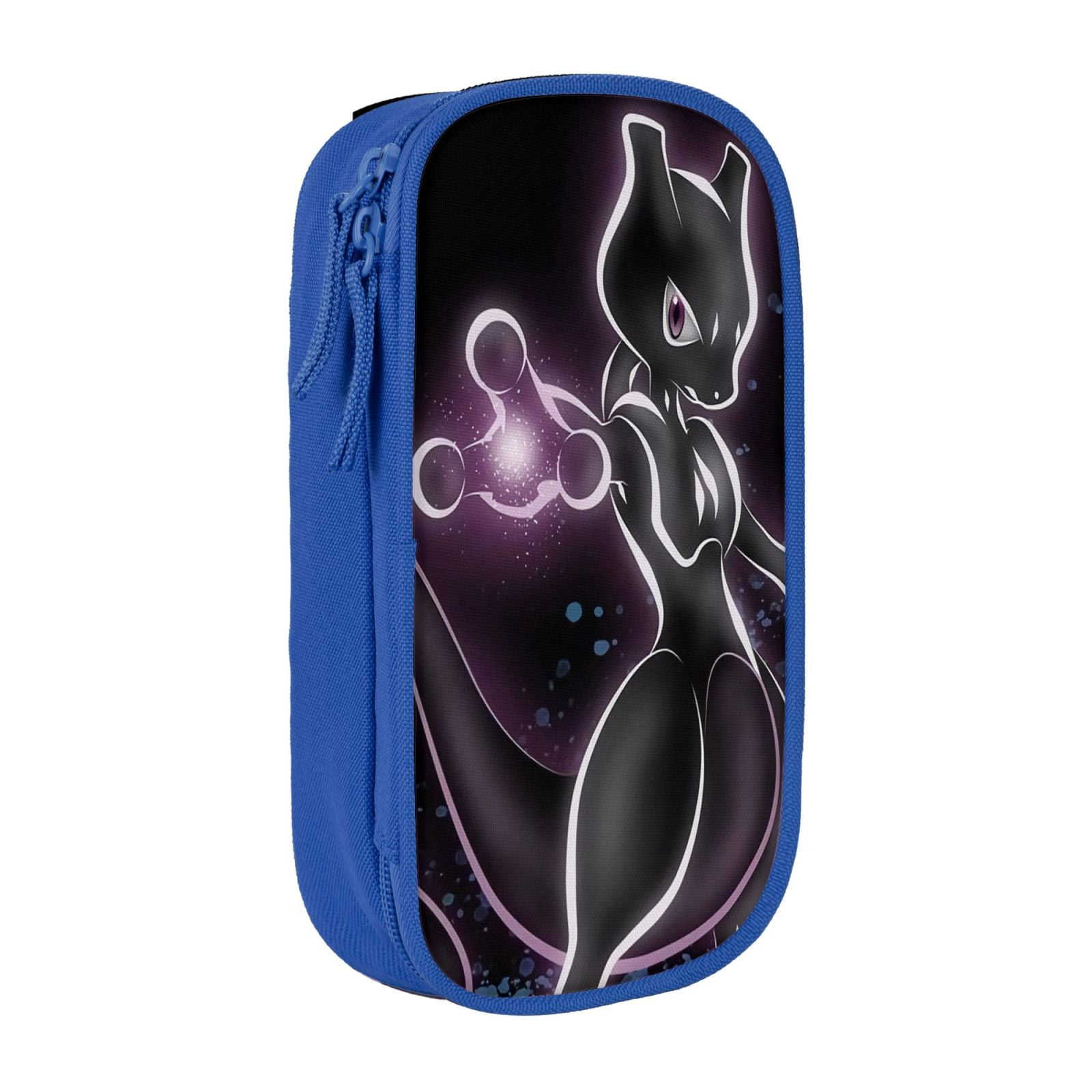 Pokémon Pikachu Mewtwo Pencil Case,Pencil Pouch,Big Pencil Bag Pouch ...