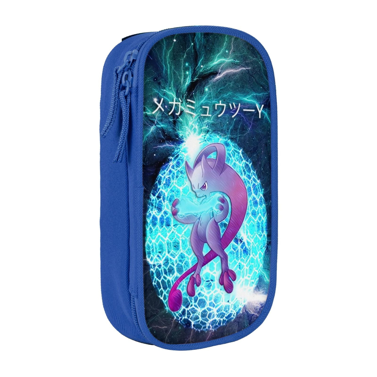 Pokémon-Pikachu Mewtwo Pencil Case,Pokémon-Pikachu Mewtwo Large Pencil ...