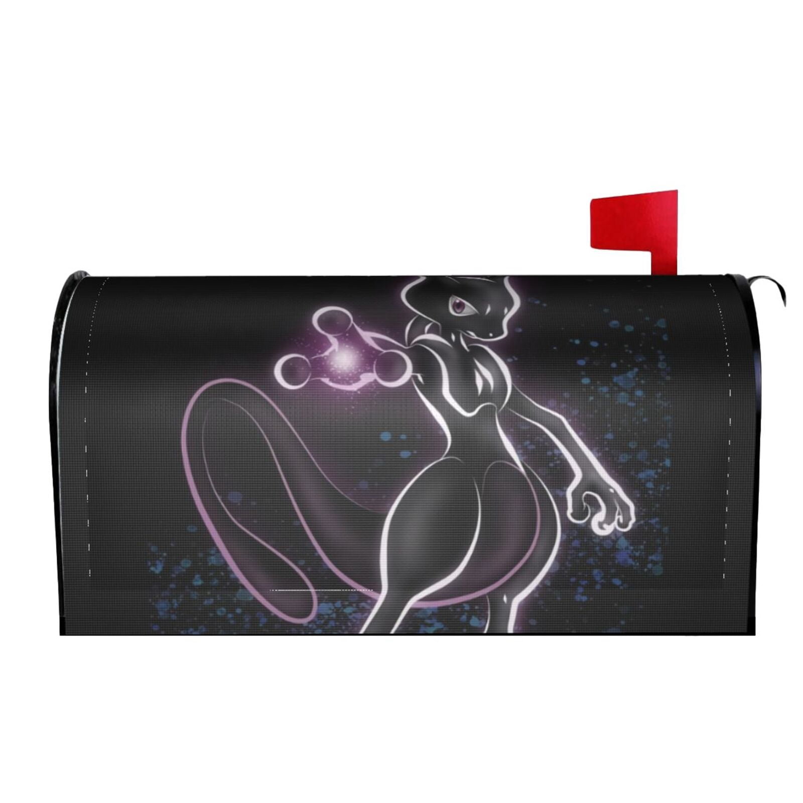 Pokémon Pikachu Mewtwo15 Cartoon Character Mailbox Cover Magnetic ...
