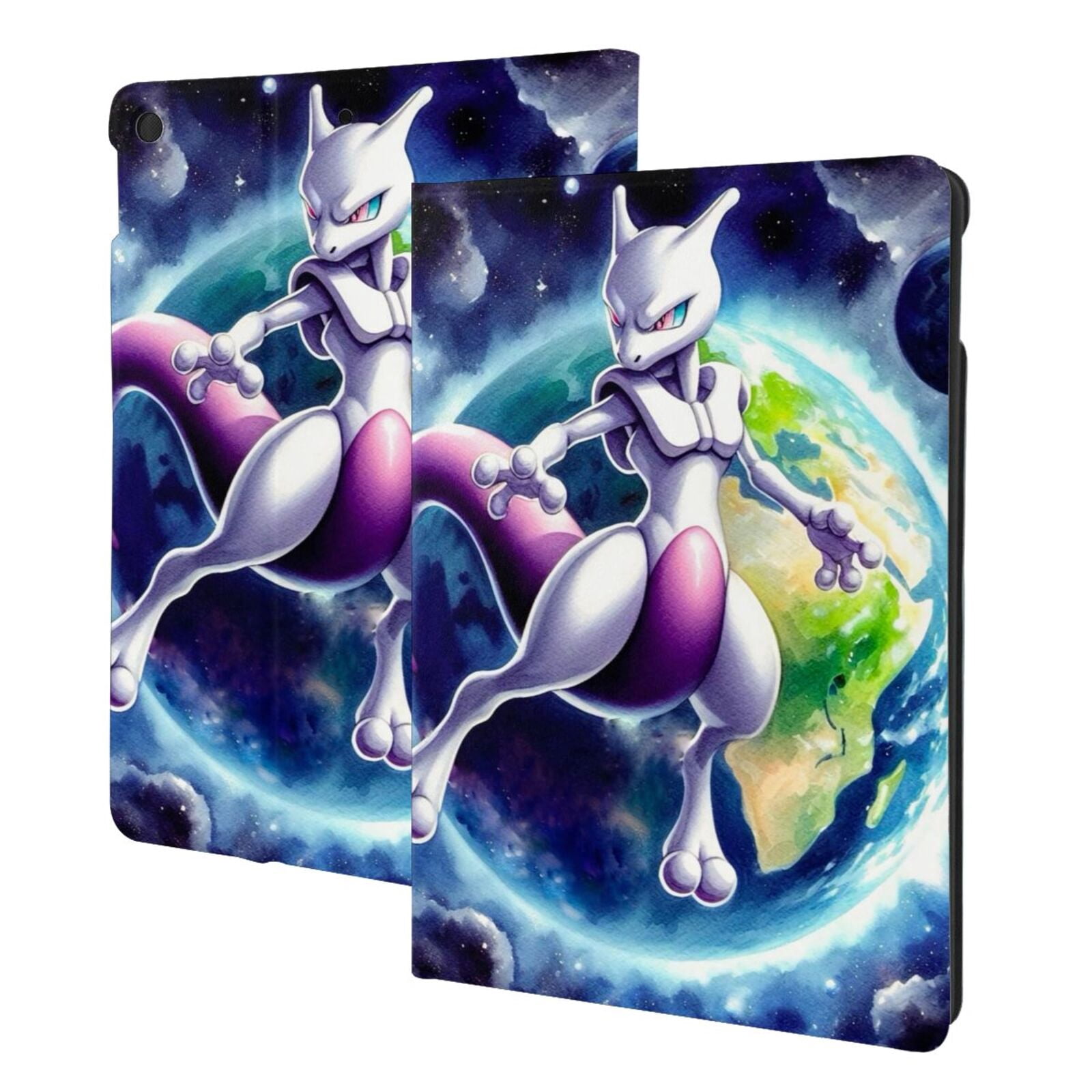Pokémon Pikachu Mewtwo17 Kawaii Cute 3d Design Ipad Case Soft Covers ...