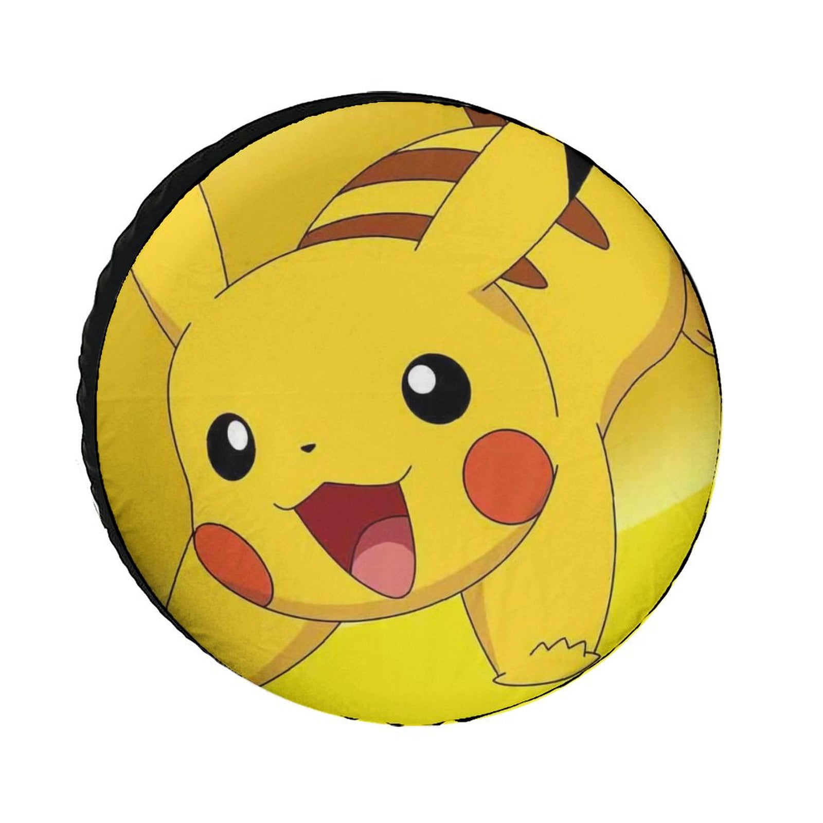 Pokémon-Pikachu Ombre Waterproof Oxford Tire Covers, Spare Wheel ...