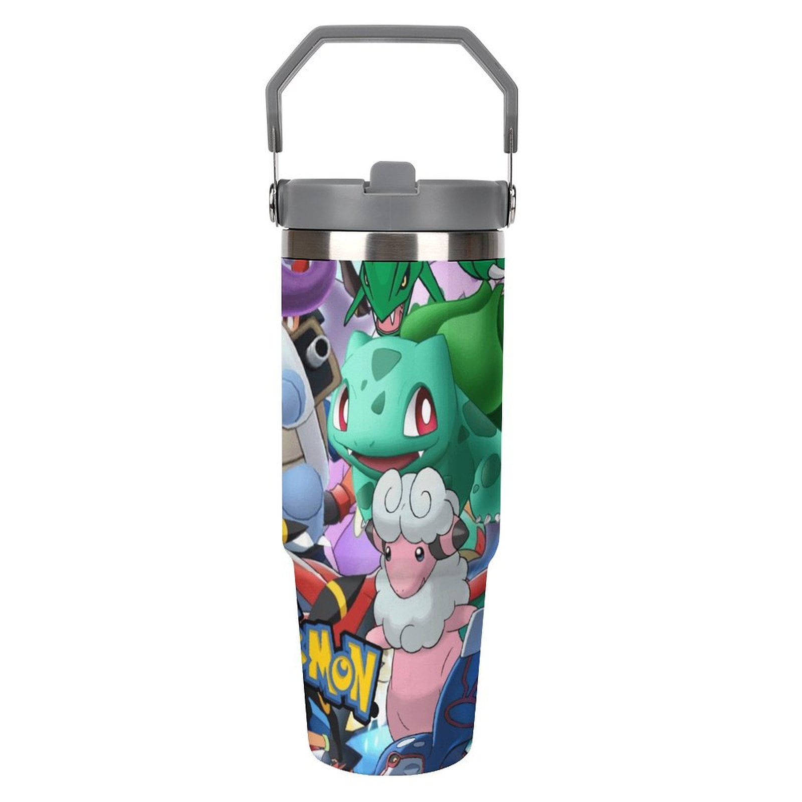 Pokémon Pikachu Outdoor Adventures 30oz Stainless Steel Tumblers with ...