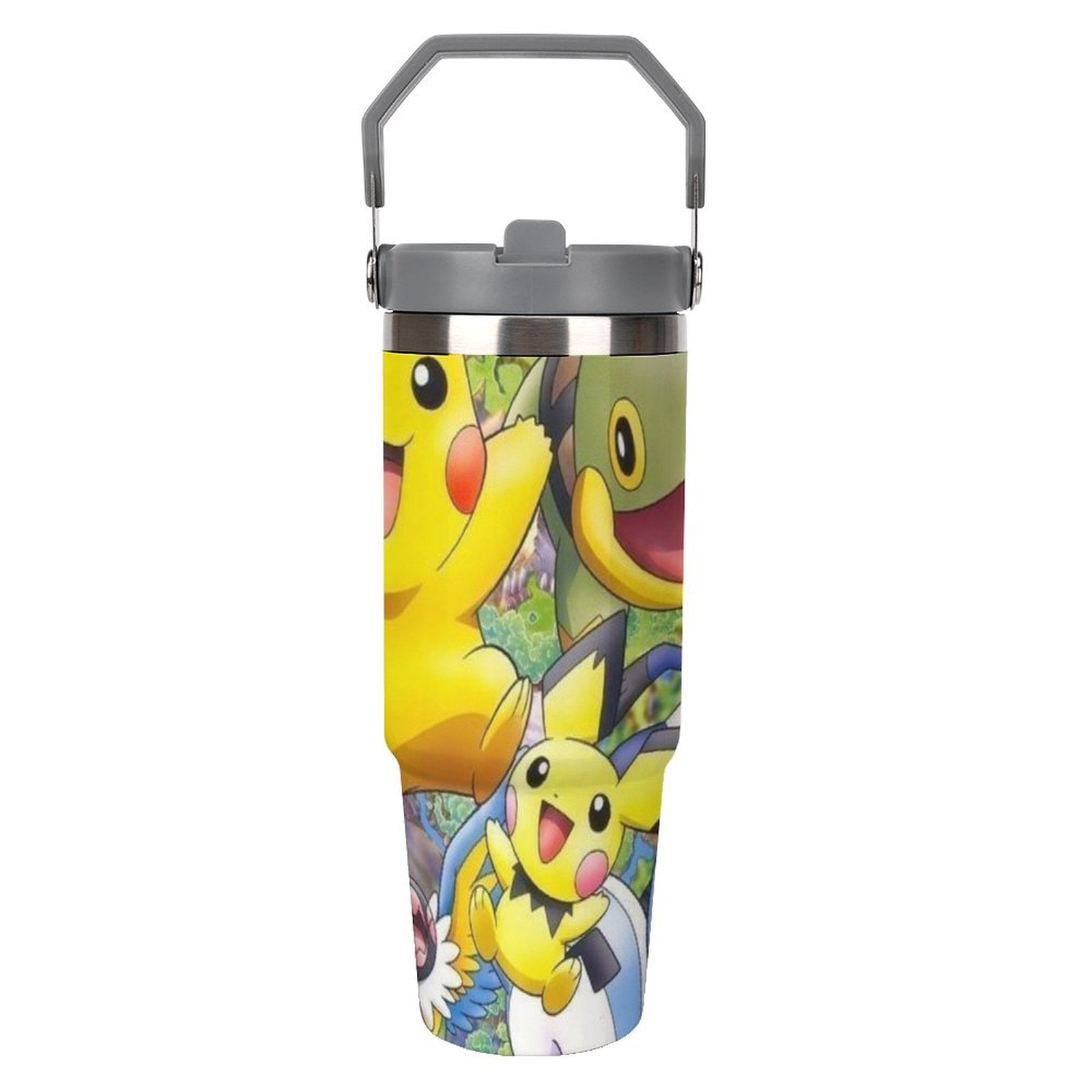 Pokémon Pikachu Outdoor Adventures 30oz Stainless Steel Tumblers with ...