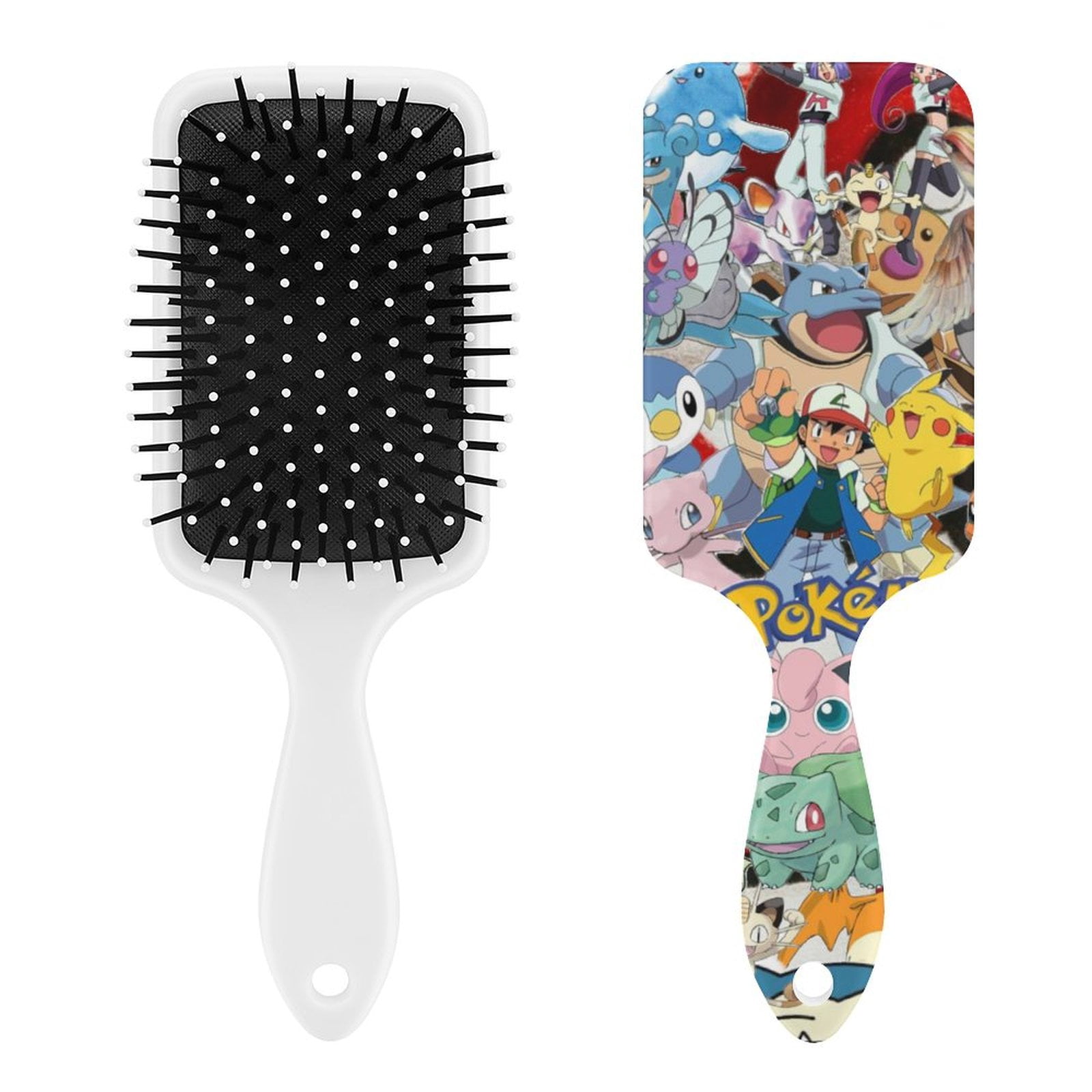 Pokémon Pikachu Outdoor Adventures Air Cushion Massage Brush Combs All ...