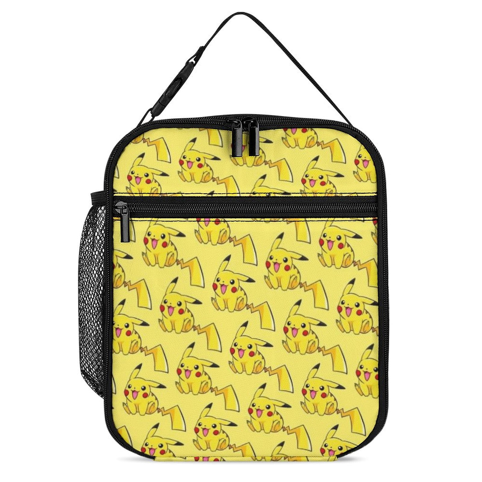 Pokémon Pikachu Outdoor Adventures Insulated Lunch Boxes for Women Man ...