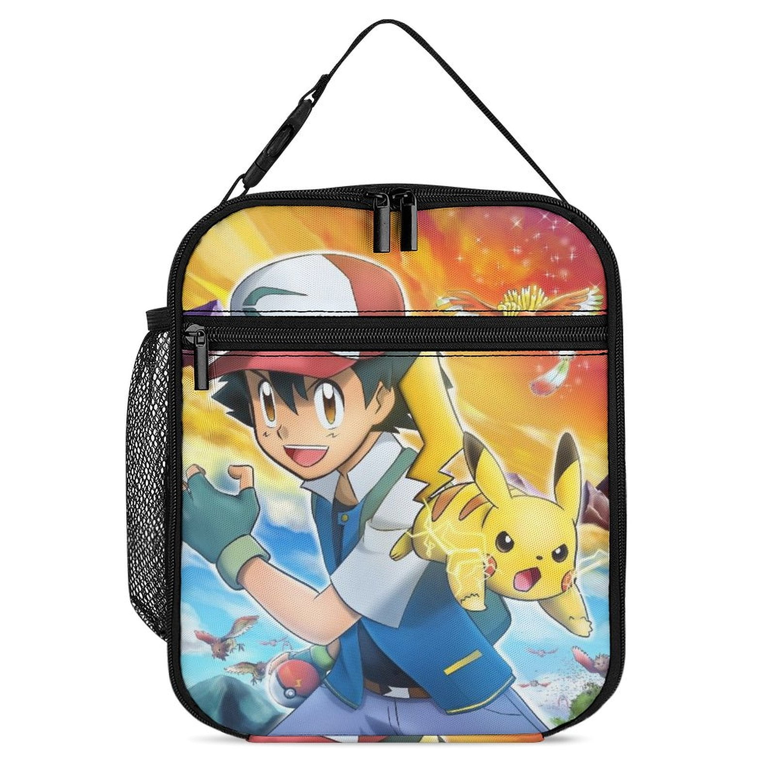 Pokémon Pikachu Outdoor Adventures Insulated Lunch Boxes for Women Man ...