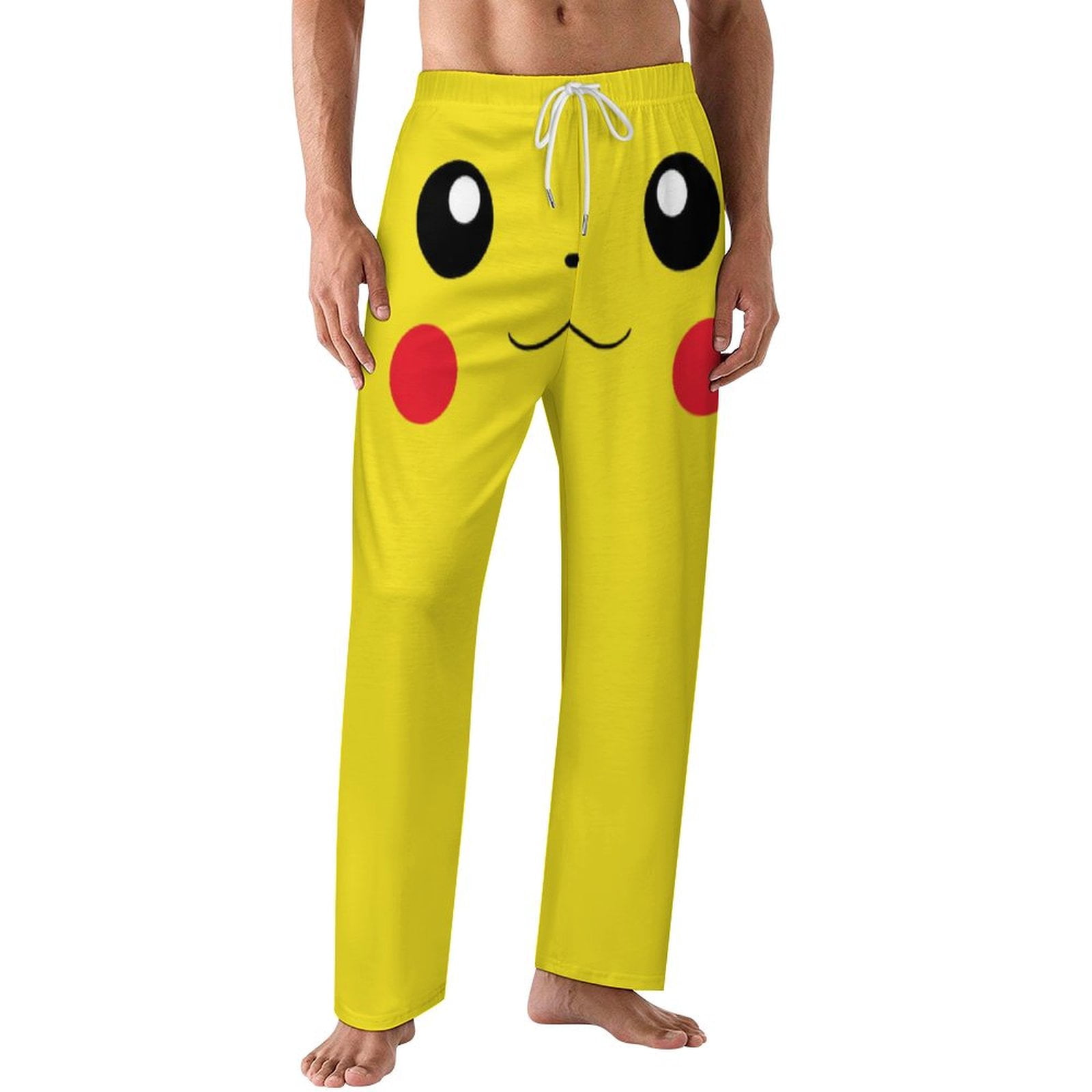 Pokémon Pikachu Outdoor Adventures Loose Men's Pajama Pants Classic ...