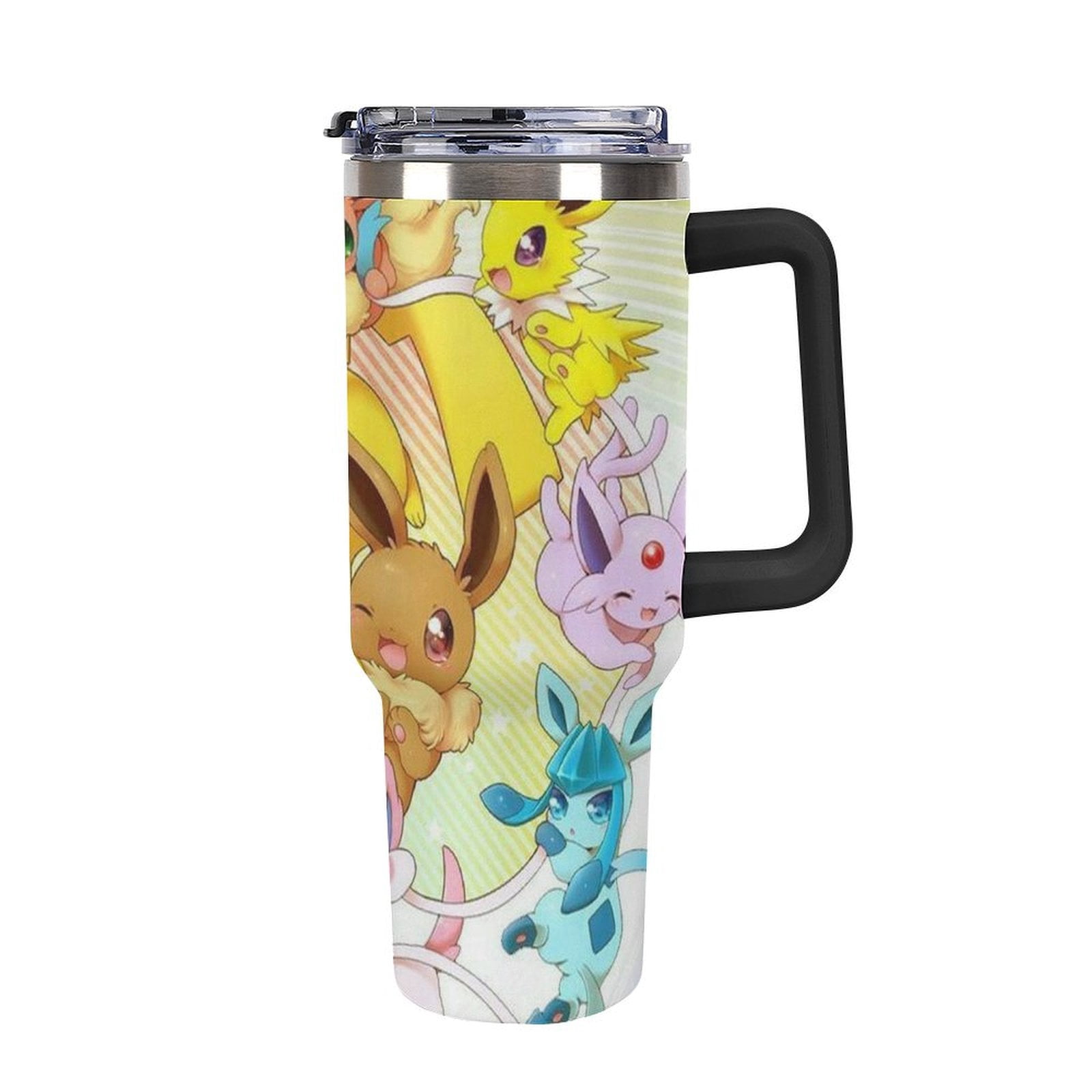 Pokémon Pikachu Outdoor Adventures Tumbler with Handle and Straw Large ...
