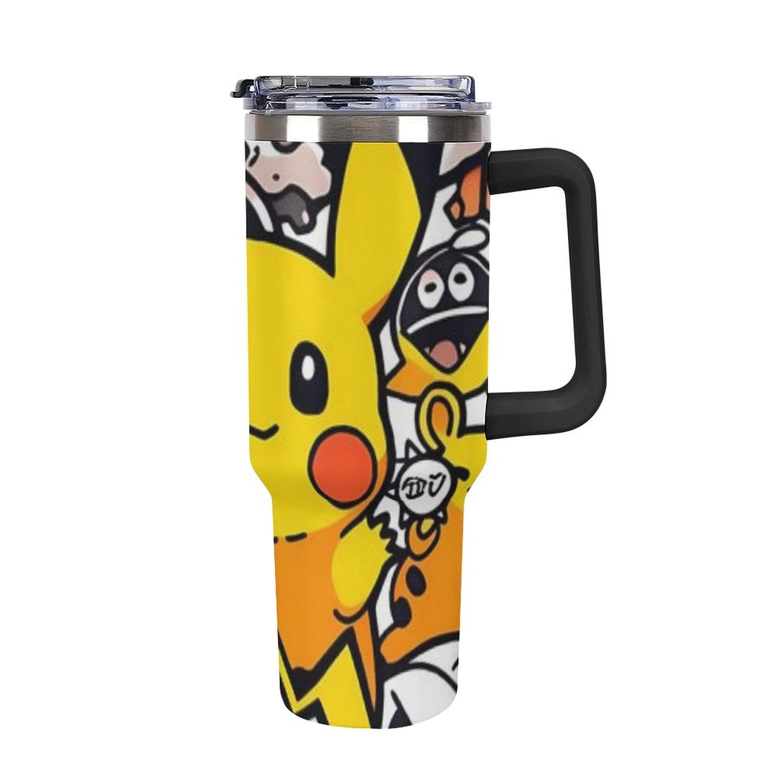 Pokémon Pikachu Outdoor Adventures Tumbler with Handle and Straw Large ...