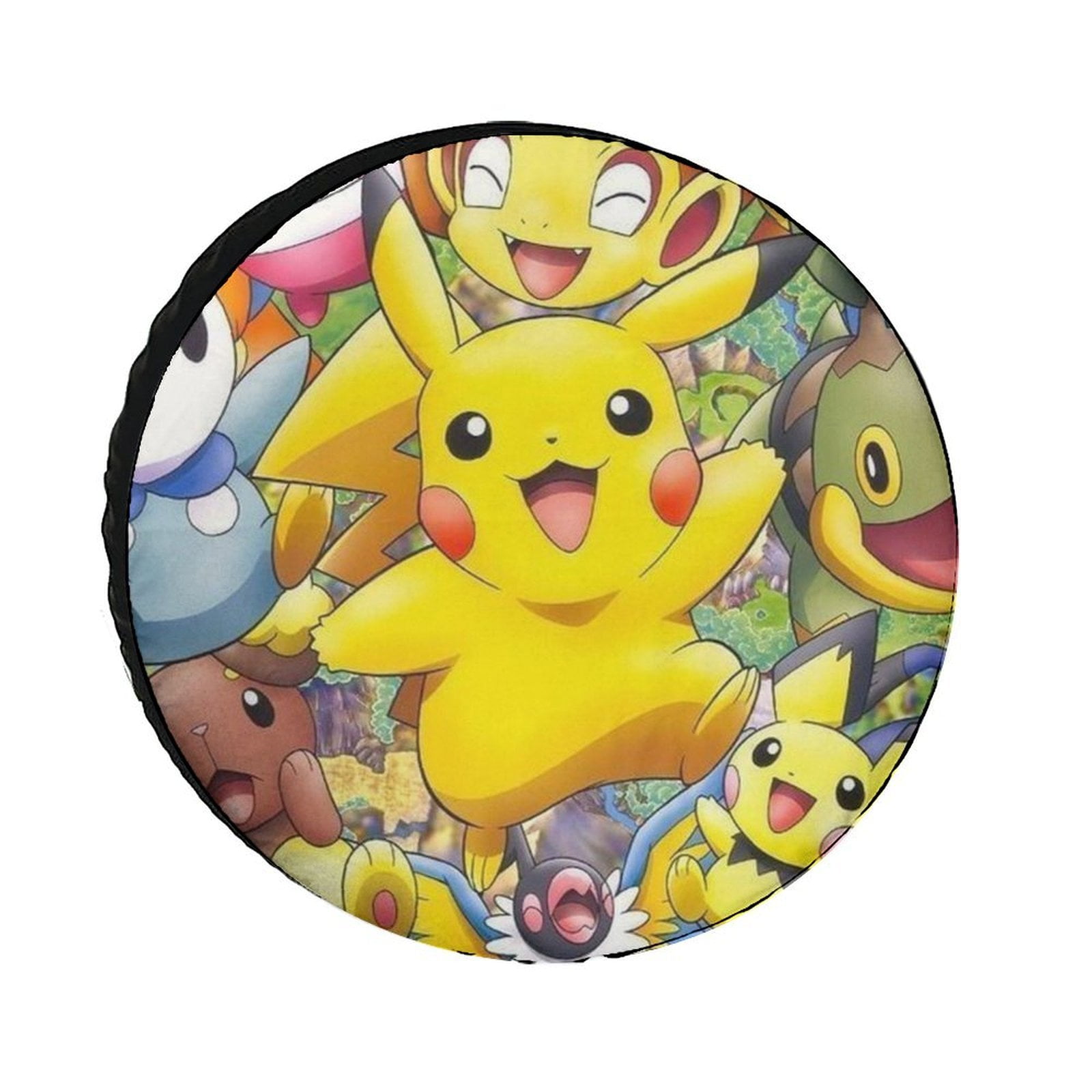 Pokémon Pikachu Outdoor Adventures Waterproof Oxford Tire Covers, Spare ...